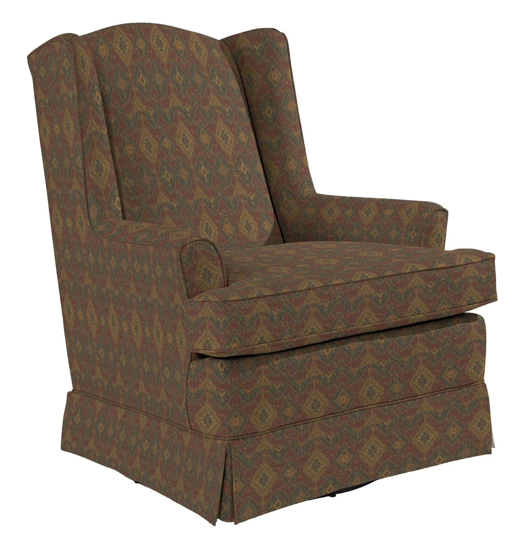 Best Home Furnishings Swivel Glide Chairs 7147 Natasha Swivel Glider ...