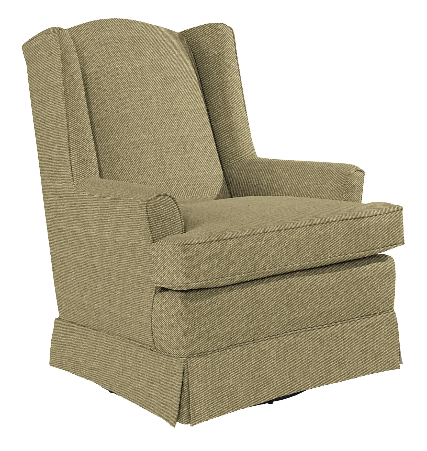 Best Home Furnishings Swivel Glide Chairs 7147 Natasha Swivel Glider ...