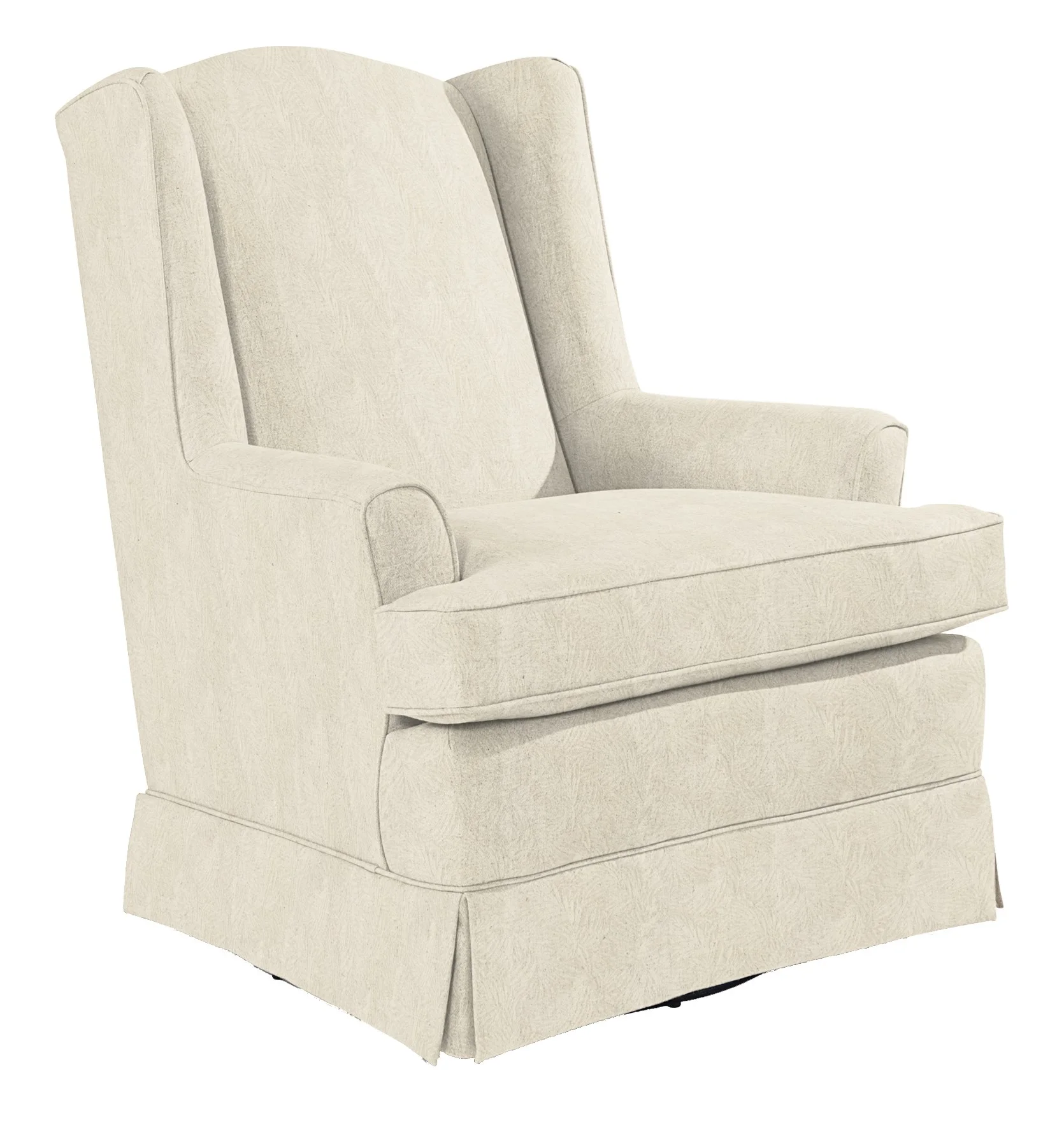 Best Home Furnishings Swivel Glide Chairs 7147 Natasha Swivel Glider ...