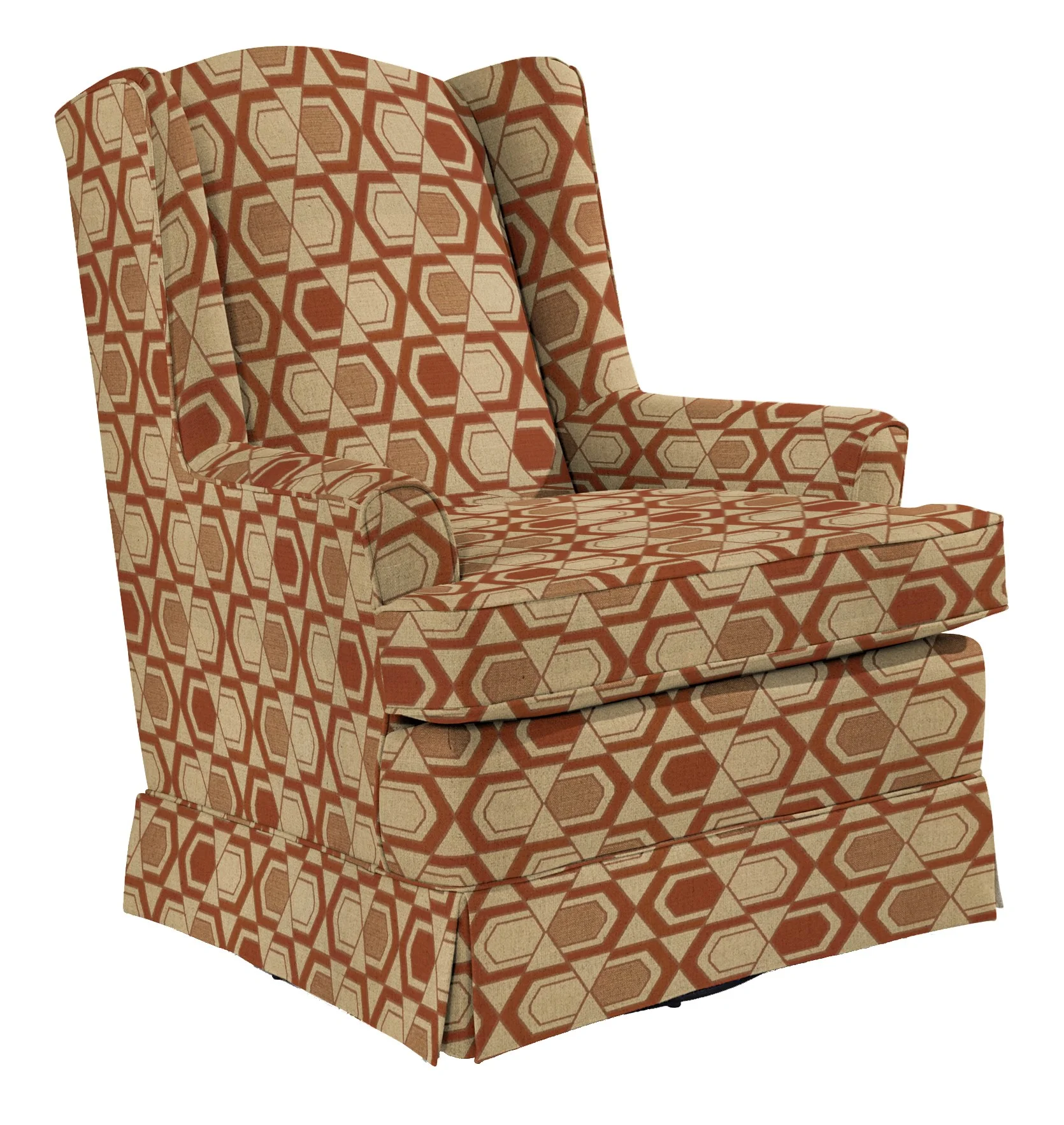 Best Home Furnishings Swivel Glide Chairs 7147 Natasha Swivel Glider ...