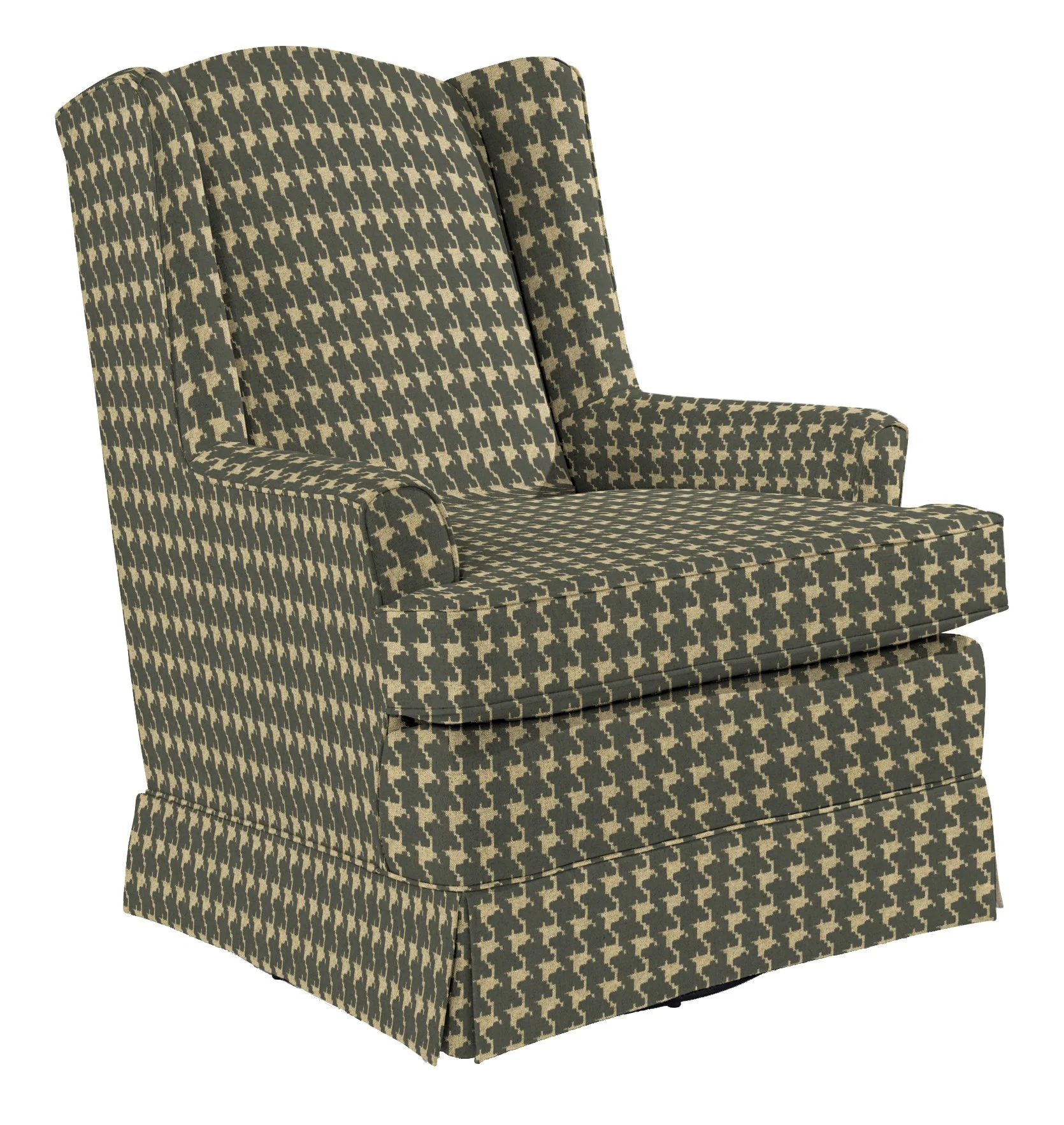 Best Home Furnishings Swivel Glide Chairs 7147 Natasha Swivel Glider ...