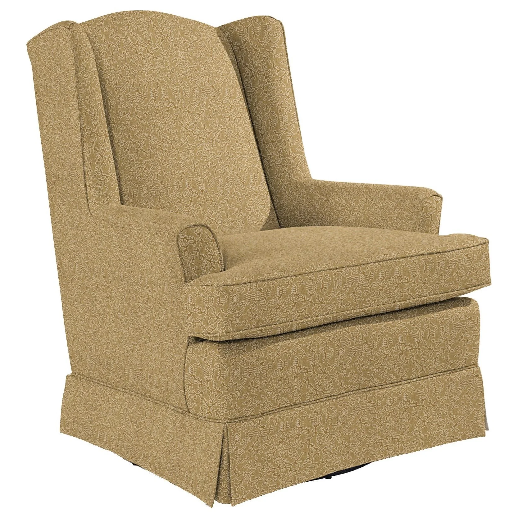 Best Home Furnishings Swivel Glide Chairs 7147 Natasha Swivel Glider ...