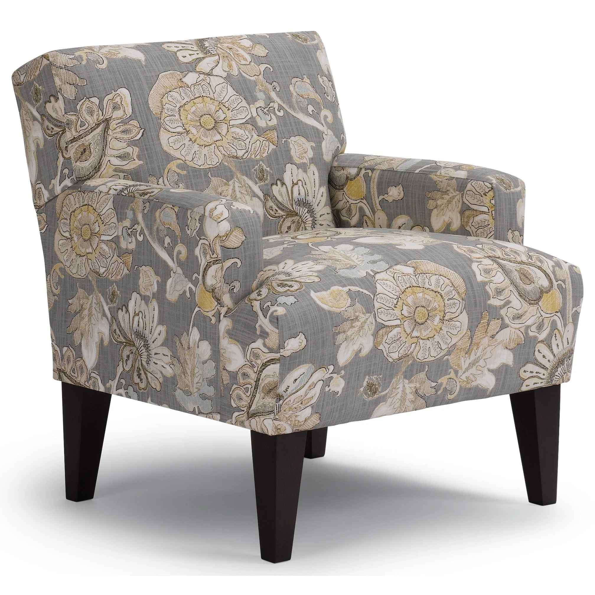 Best Home Furnishings Randi 1345682 Transitional Accent Chair | Dunk ...