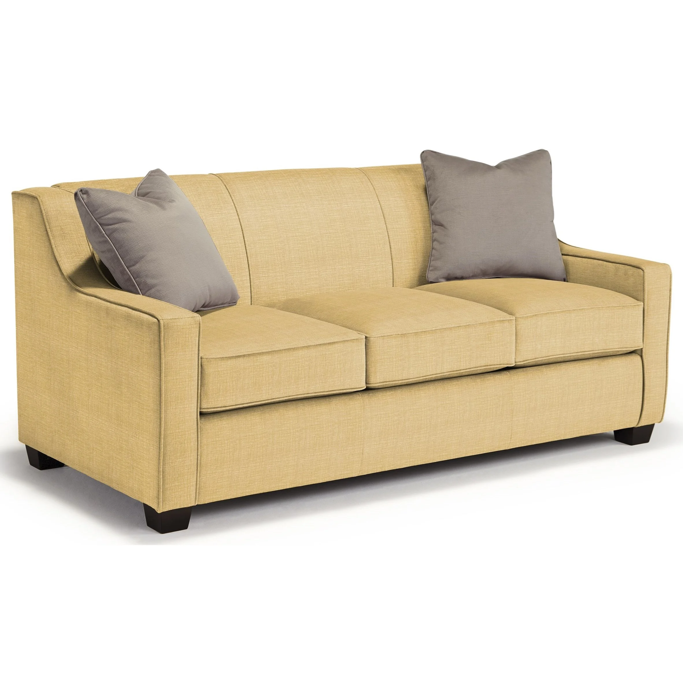 Best Home Furnishings Marinette S20FE 25015 Full-Size Sleeper with Toss ...