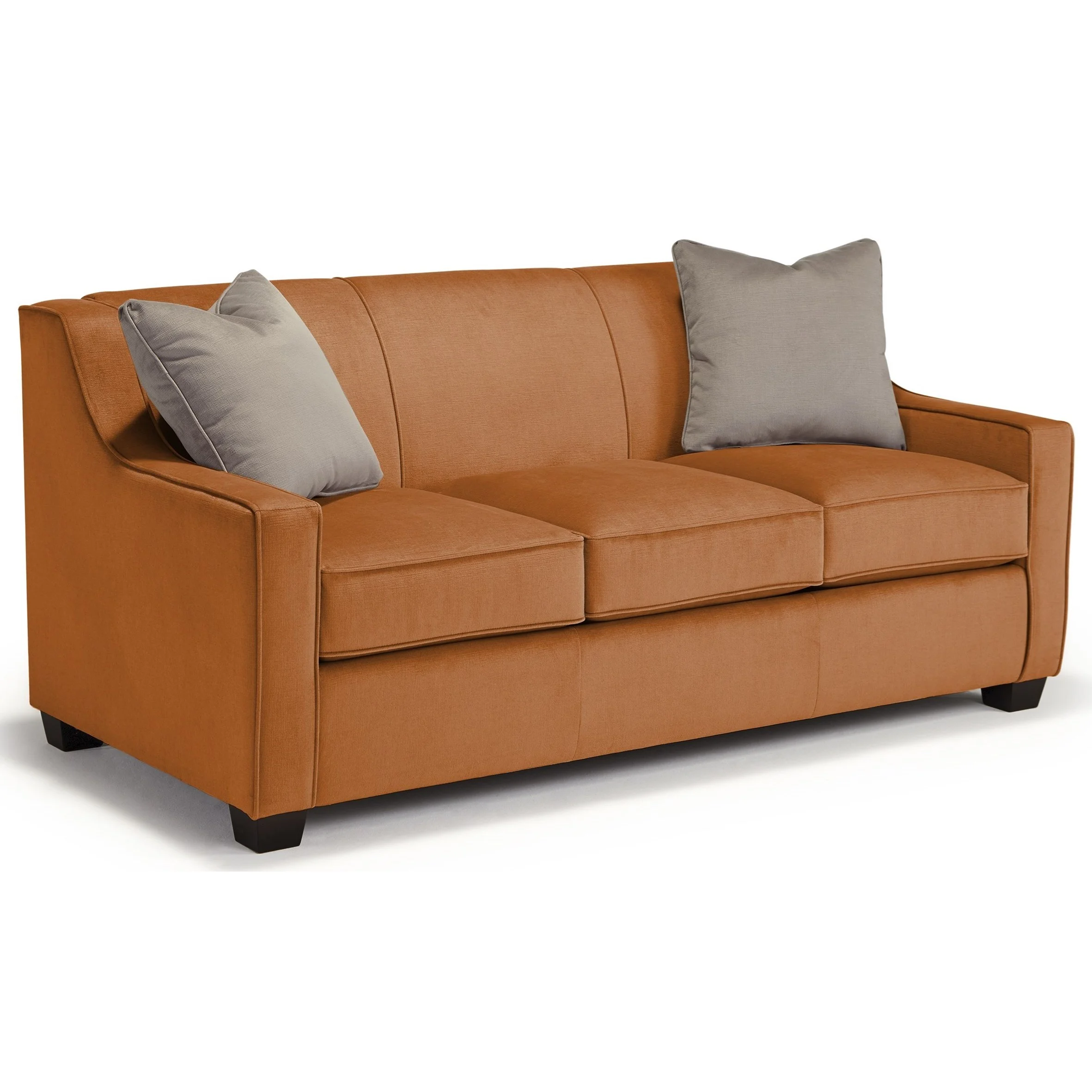 Best Home Furnishings Marinette S20FE 26654 Full-Size Sleeper with Toss ...