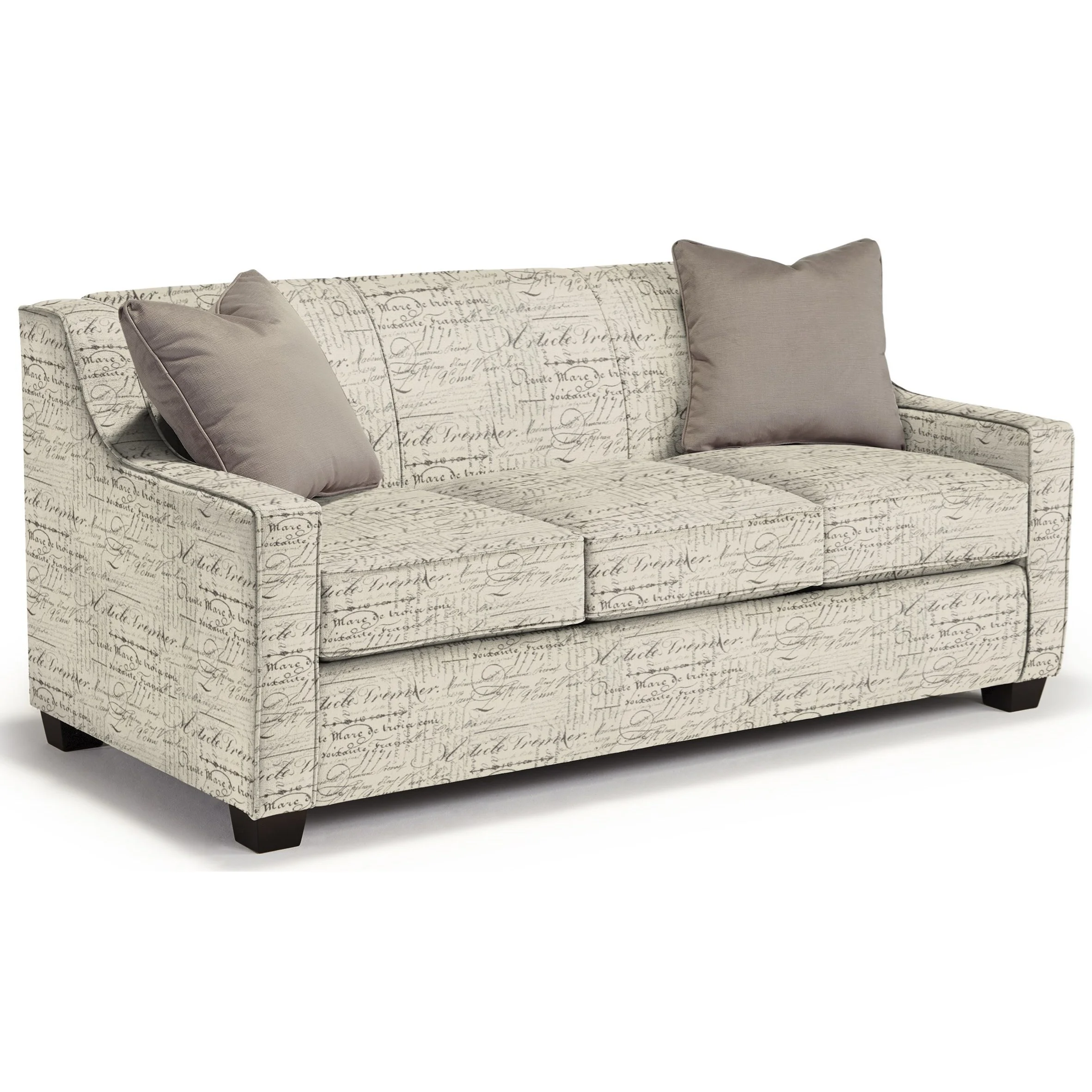 Best Home Furnishings Marinette S20FE 34597 Full-Size Sleeper with Toss ...