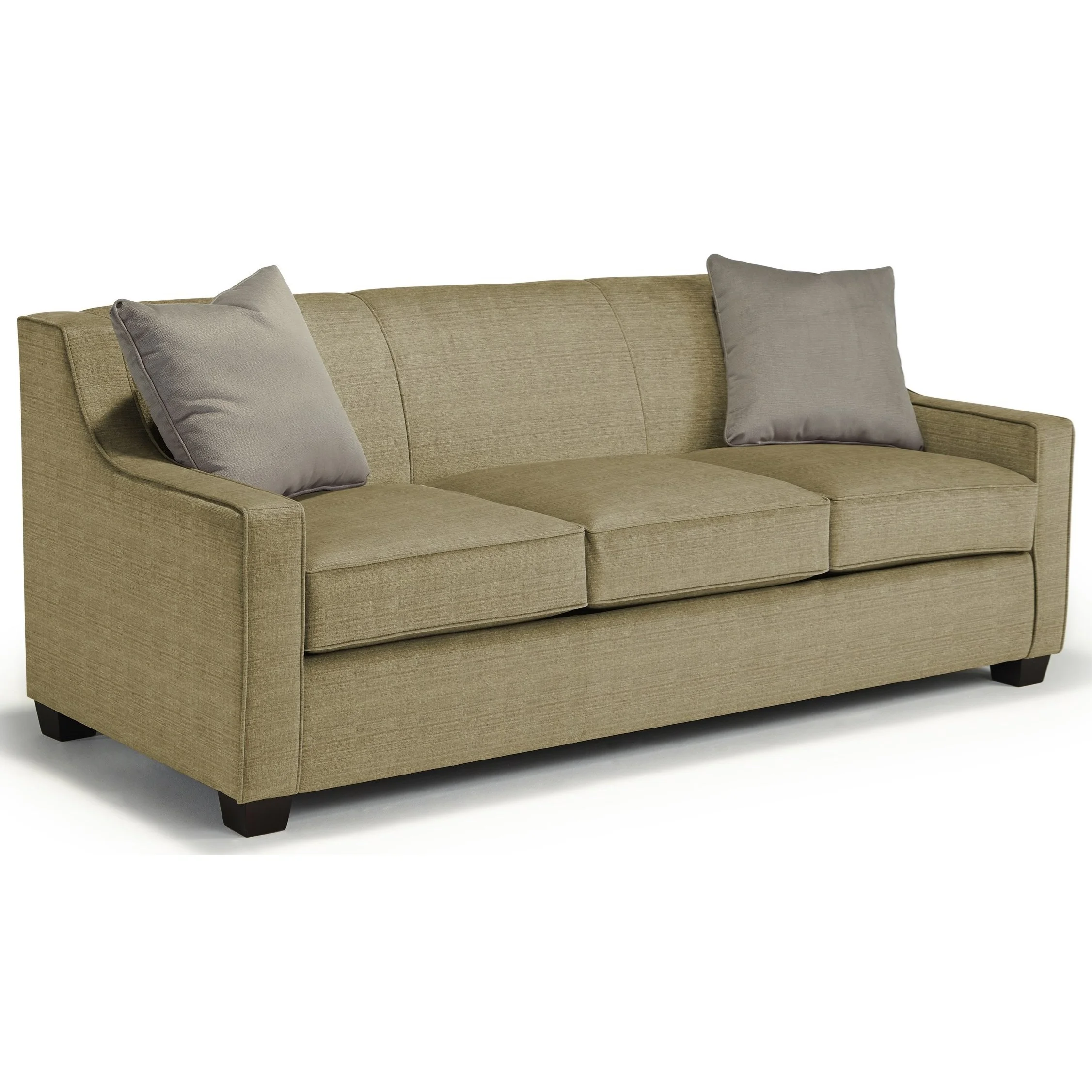 Best Home Furnishings Marinette S20QE 21619 Queen-Sized Sleeper with ...