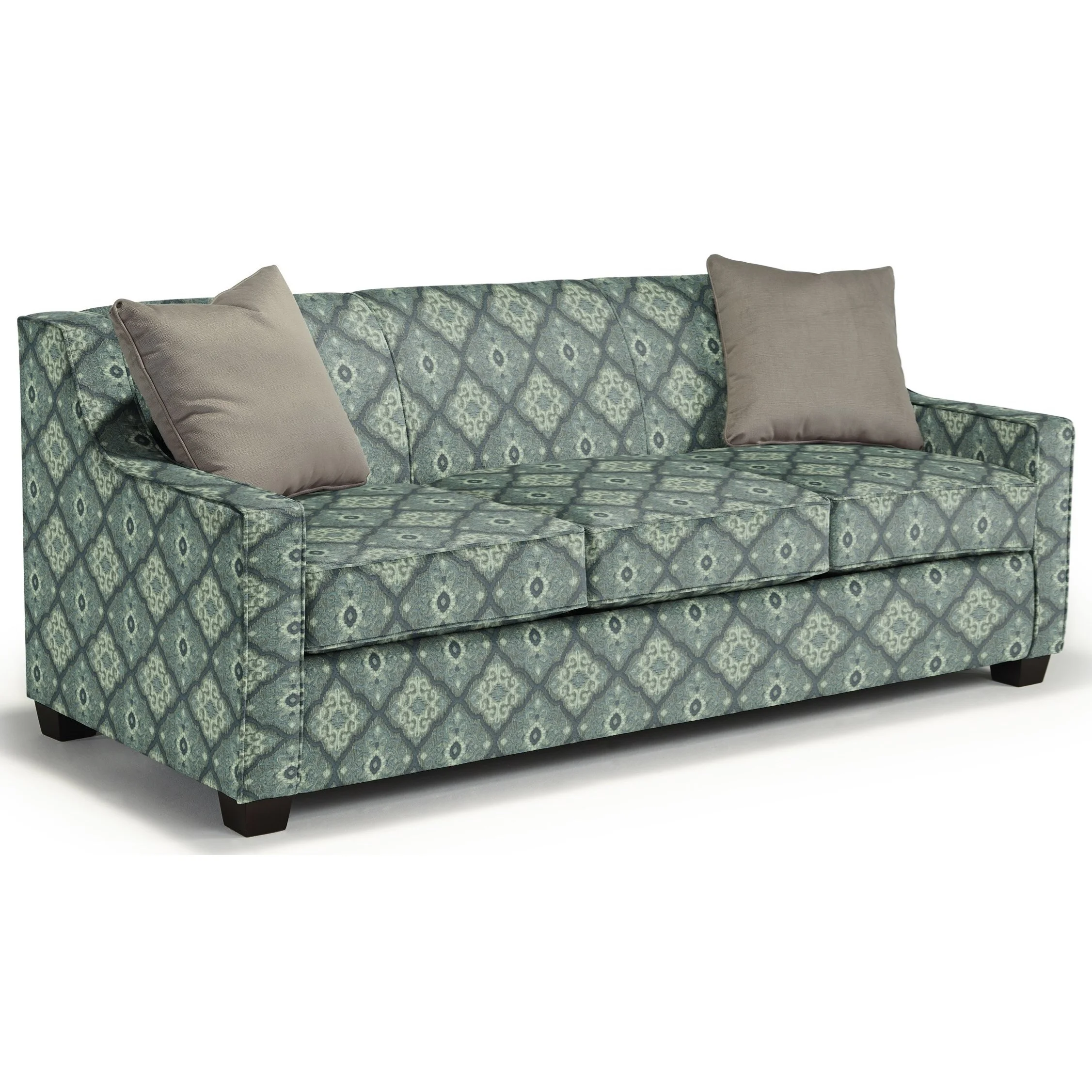 Best Home Furnishings Marinette S20QE 28652 Queen-Sized Sleeper with ...