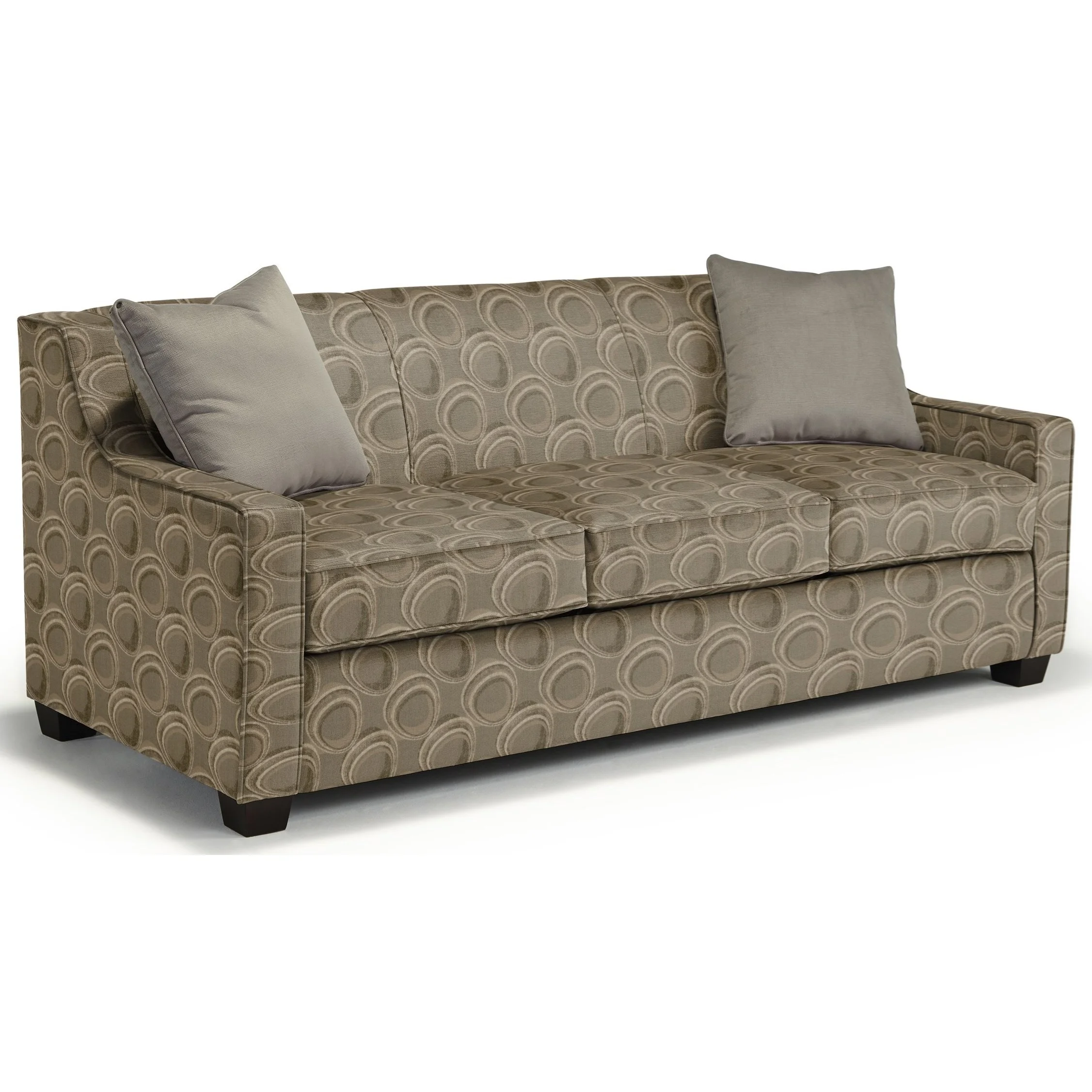 Best Home Furnishings Marinette S20QE 28733 Queen-Sized Sleeper with ...