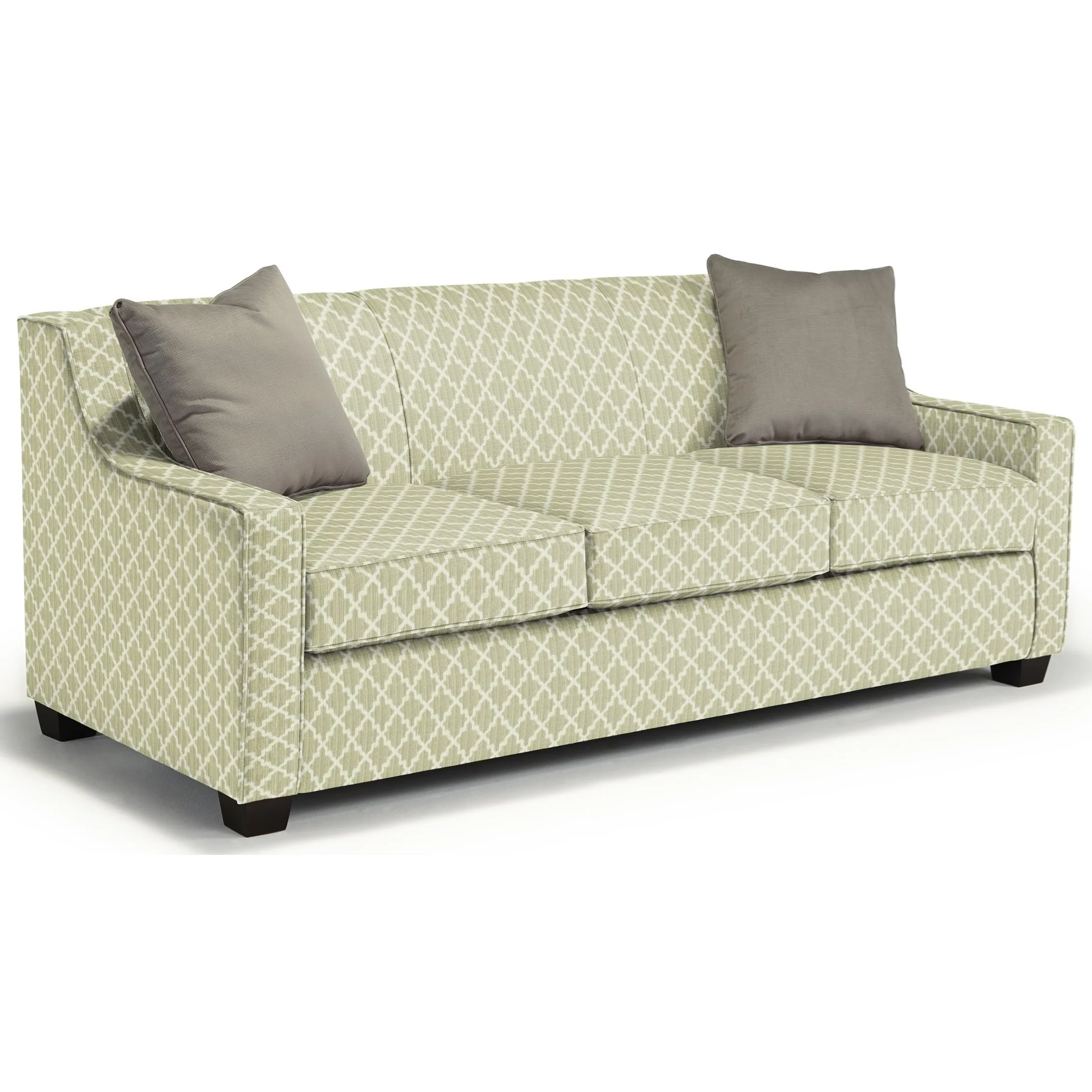 Best Home Furnishings Marinette S20QE 28841 Queen-Sized Sleeper with ...