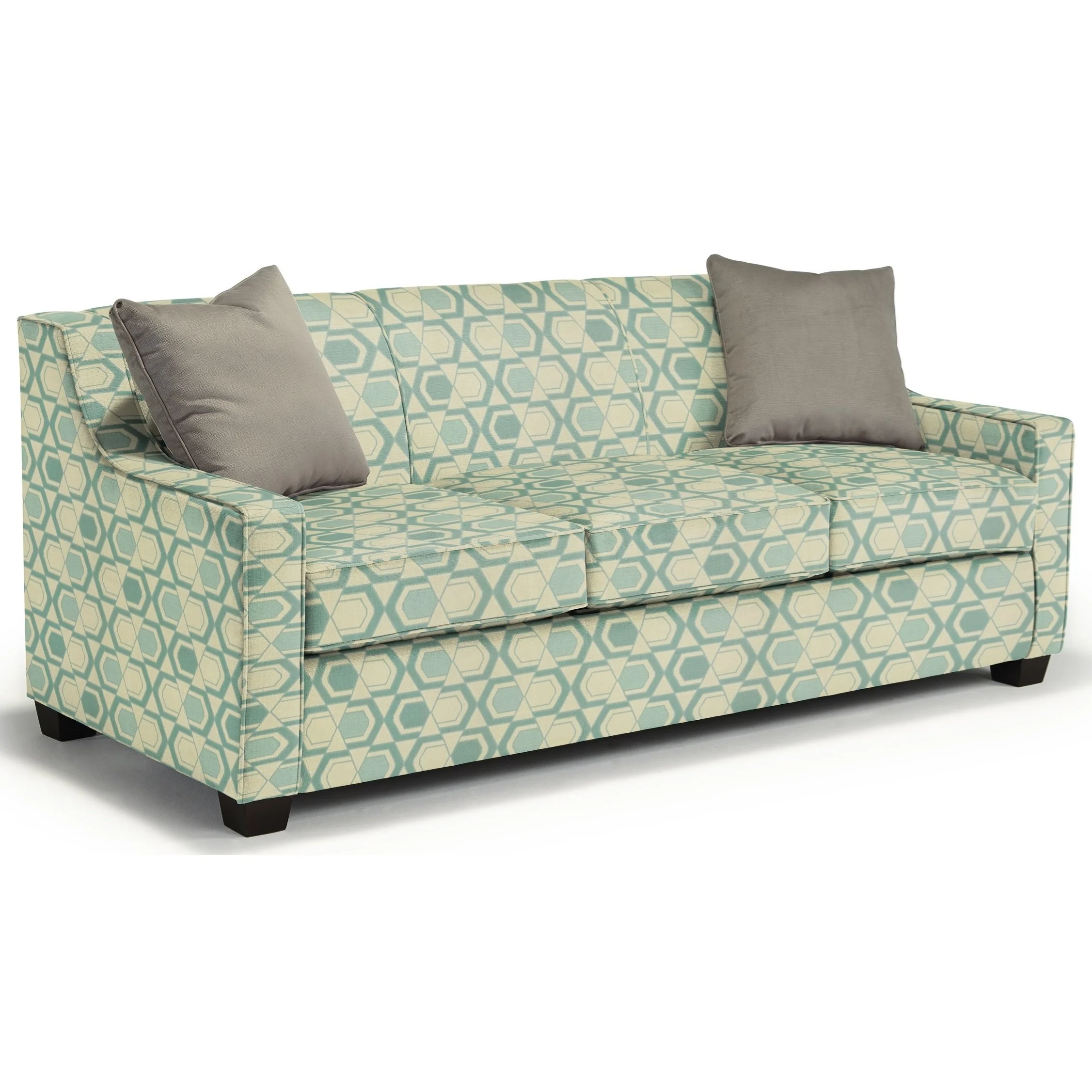 Best Home Furnishings Marinette S20QE 30562 Queen-Sized Sleeper with ...