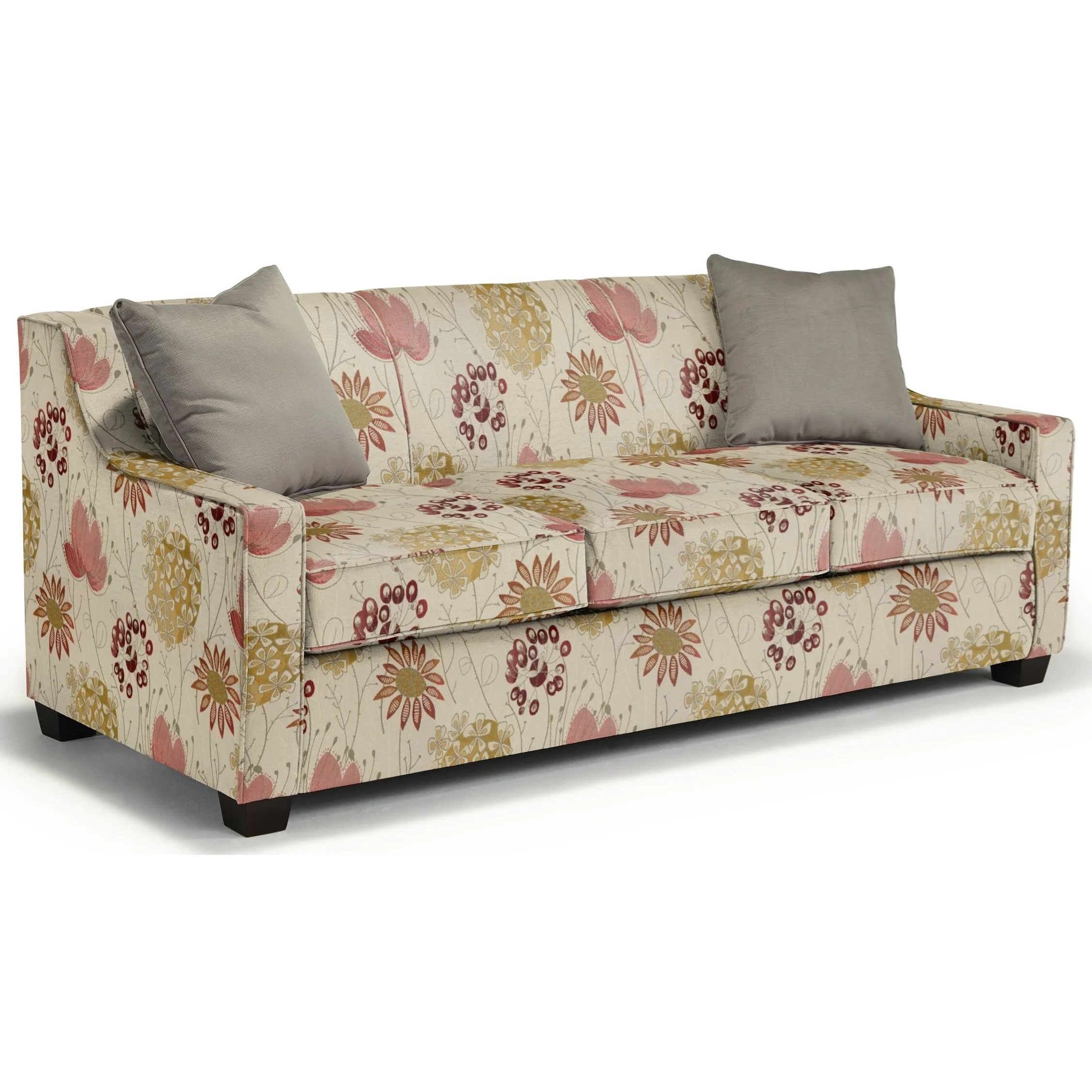 Best Home Furnishings Marinette S20QE 34618 Queen-Sized Sleeper with ...