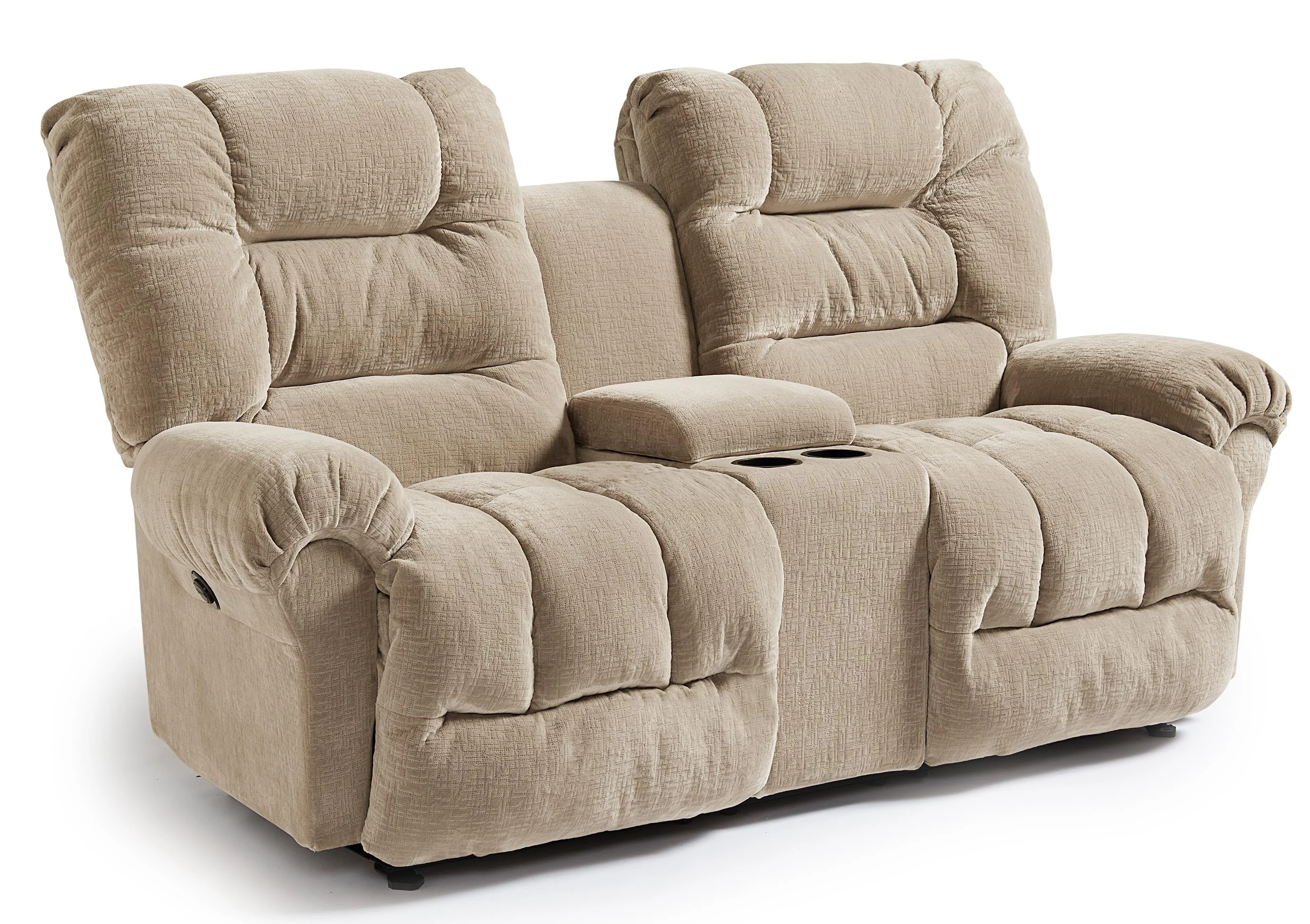Best Home Furnishings Seger L720RC7 Casual Rocking Reclining Loveseat ...