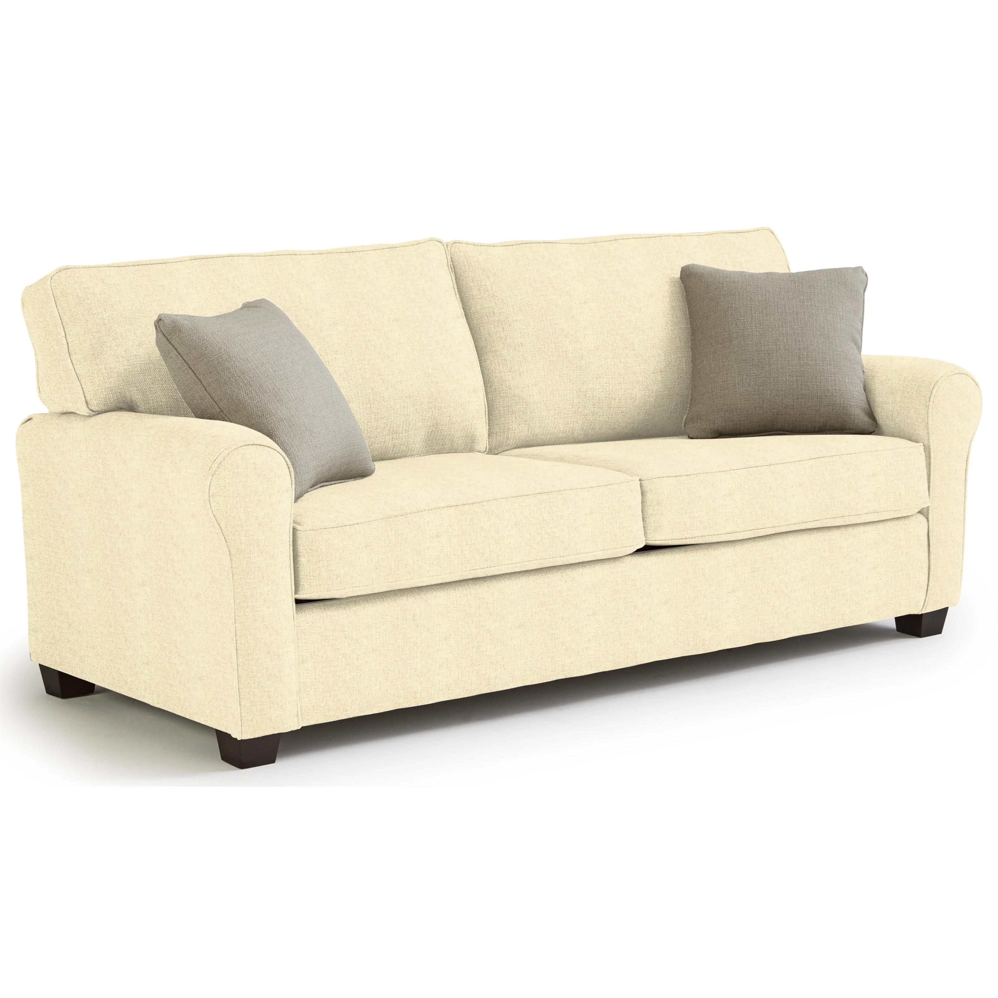 Best Home Furnishings Shannon S14QE 24697C Queen Sofa Sleepr | Baer's ...
