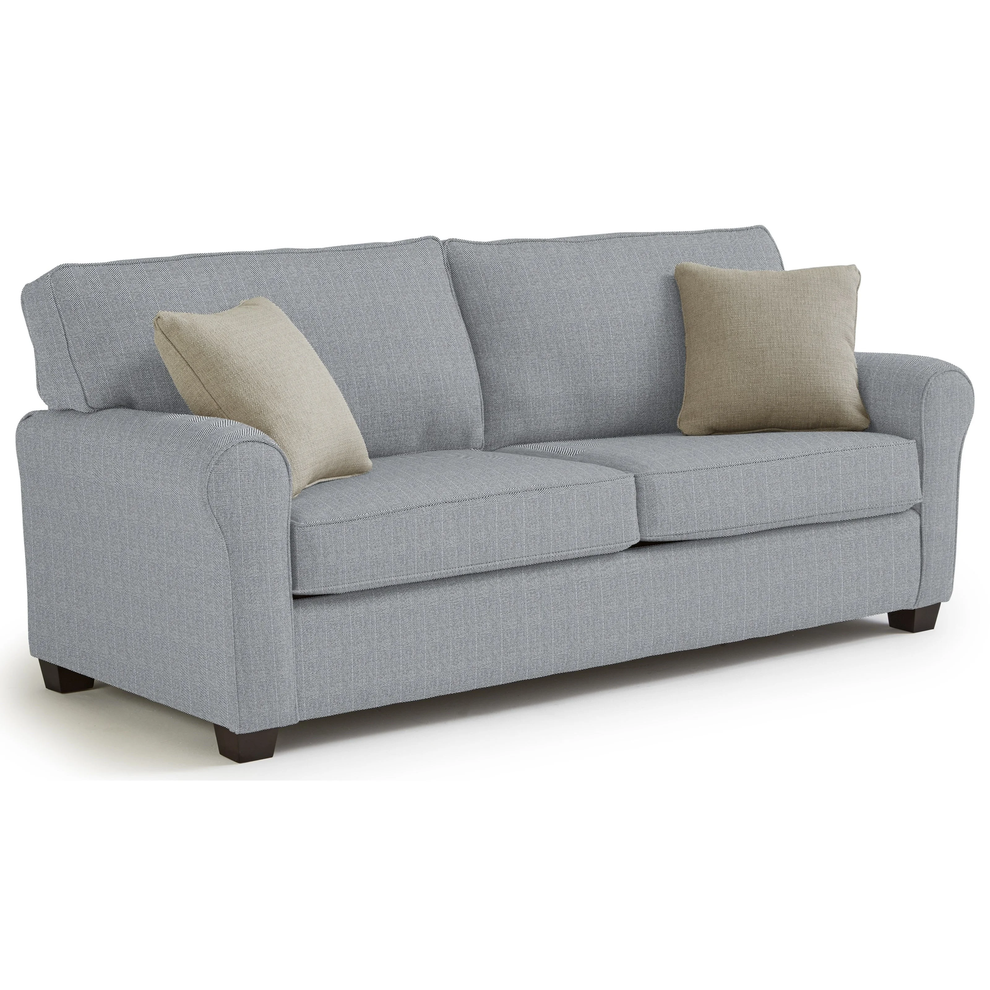 Best Home Furnishings Shannon S14QE 21783B Queen Sofa Sleepr | Wayside ...