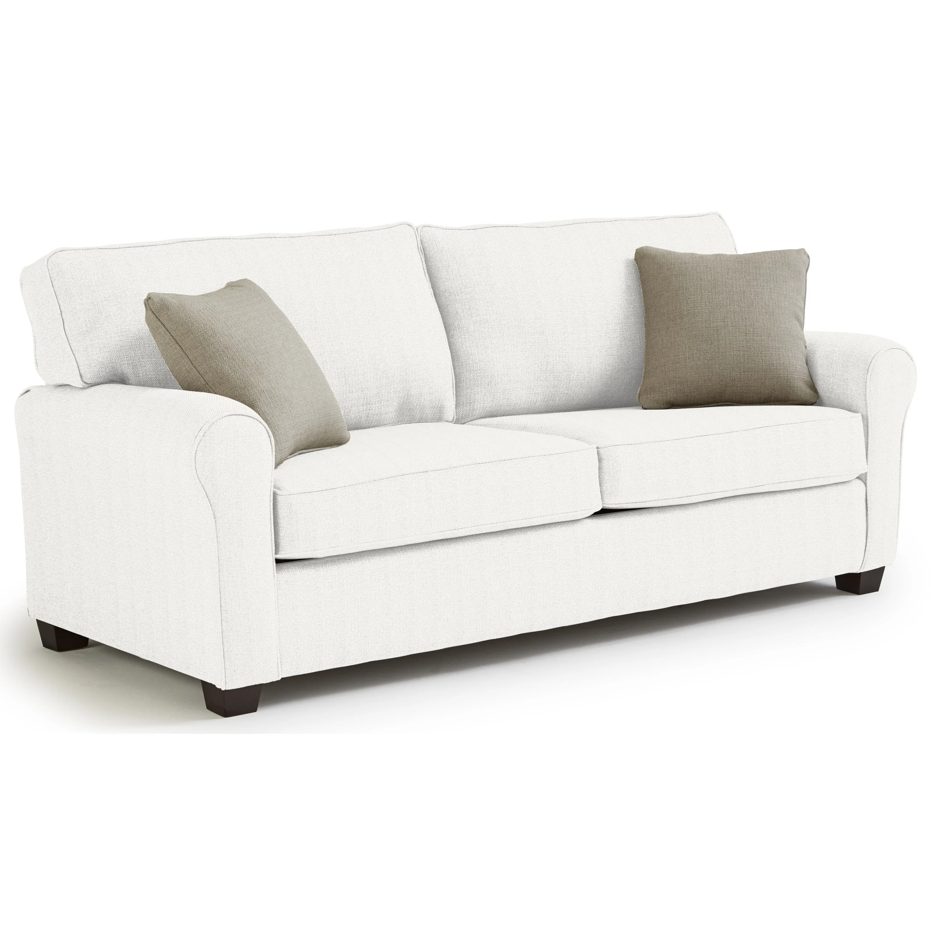 Best Home Furnishings Shannon S14QE 21787 Queen Sofa Sleepr | Baer's ...