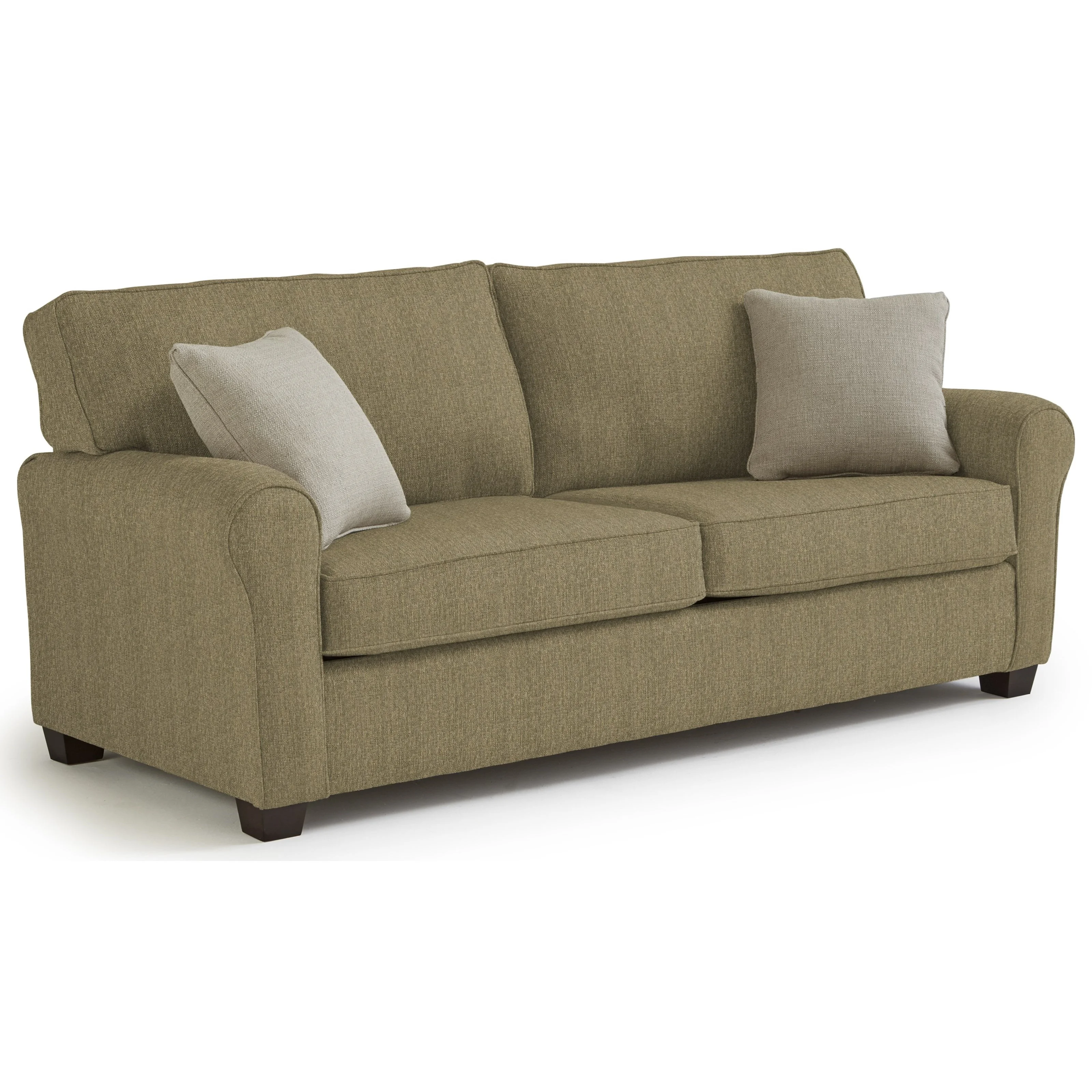 Best Home Furnishings Shannon S14QE 21953B Queen Sofa Sleepr | Wayside ...