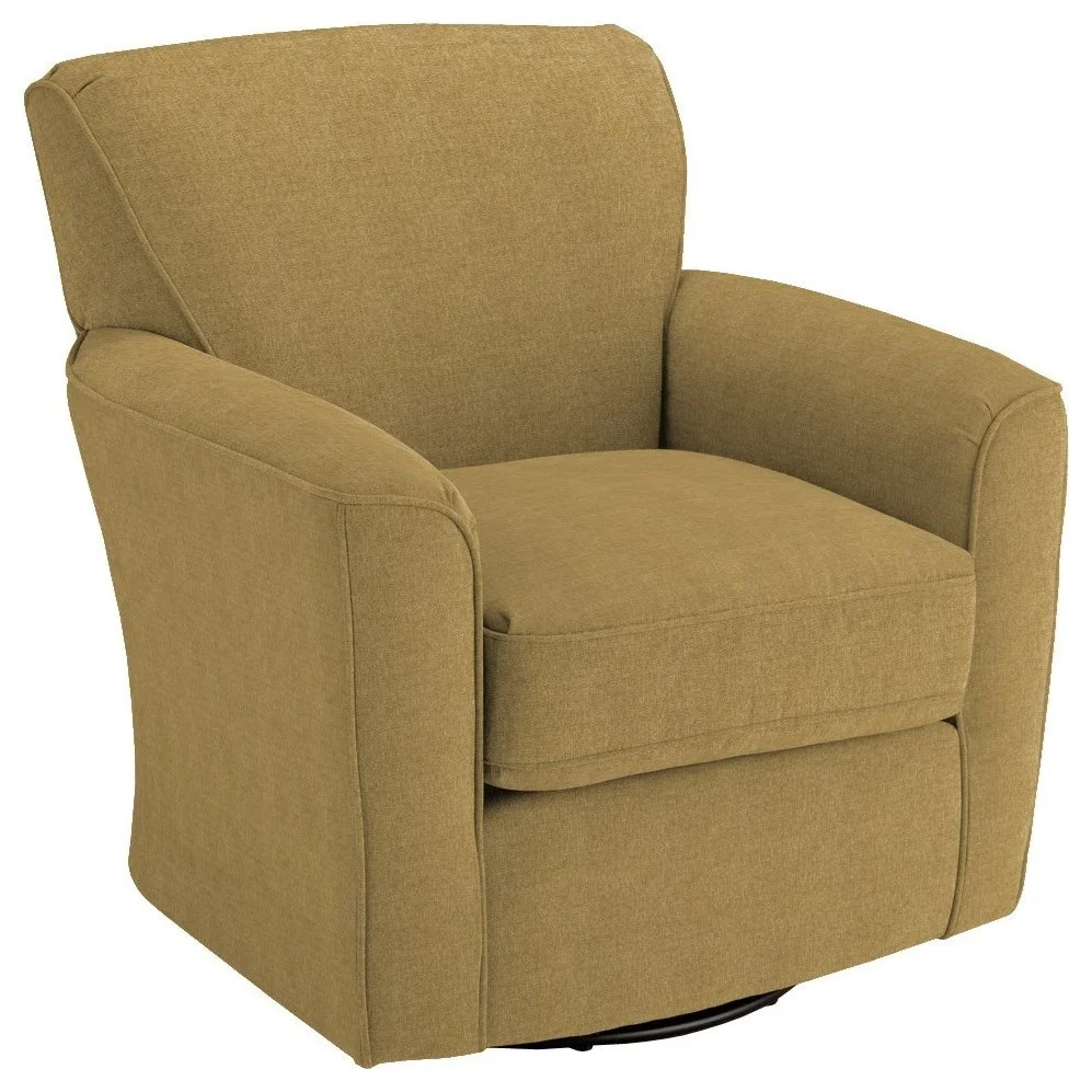 Best Home Furnishings Kaylee 2888 Kaylee Swivel Barrel Chair | Lindy's ...