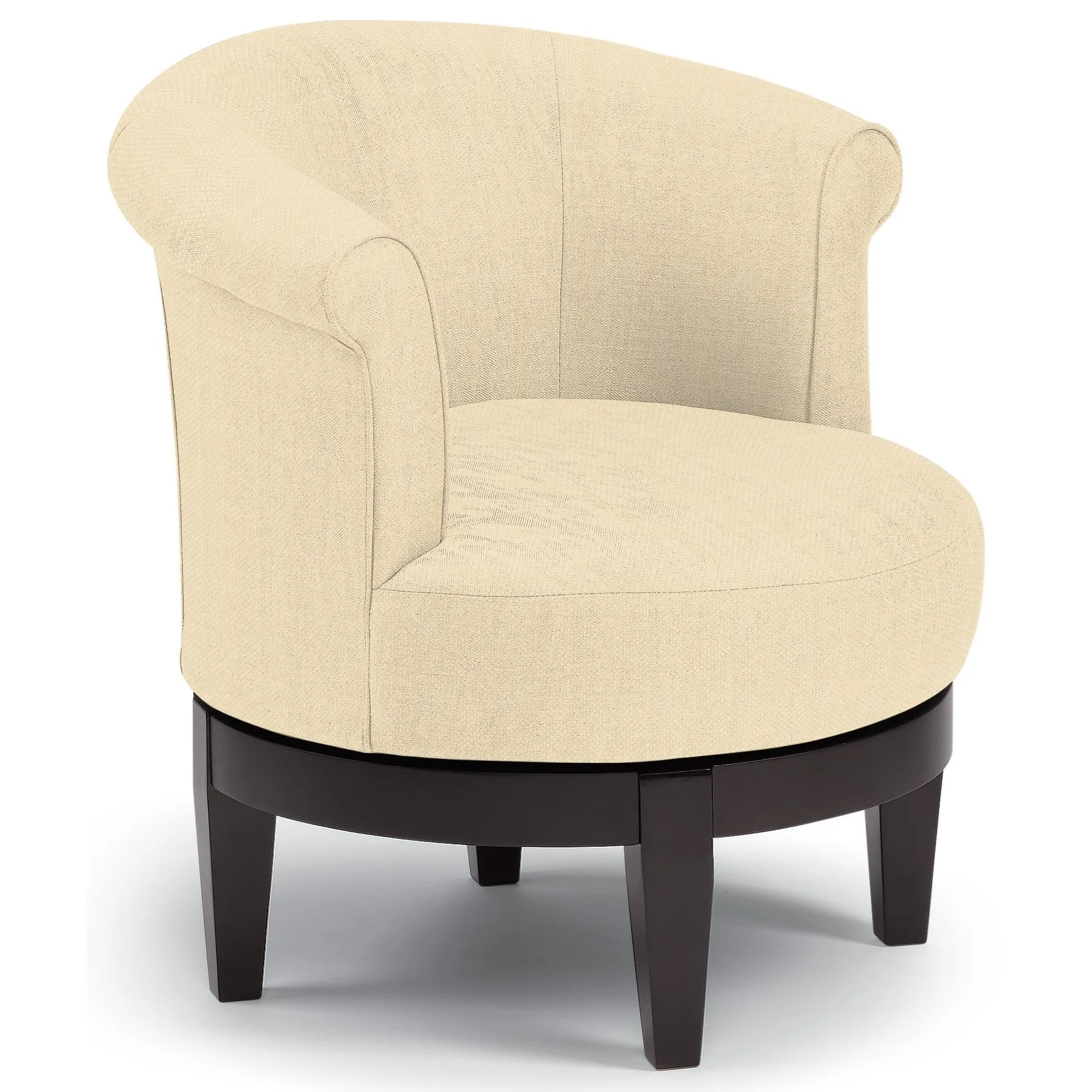 Best Home Furnishings Attica 2958E 20027 Chic Attica Swivel Chair with ...