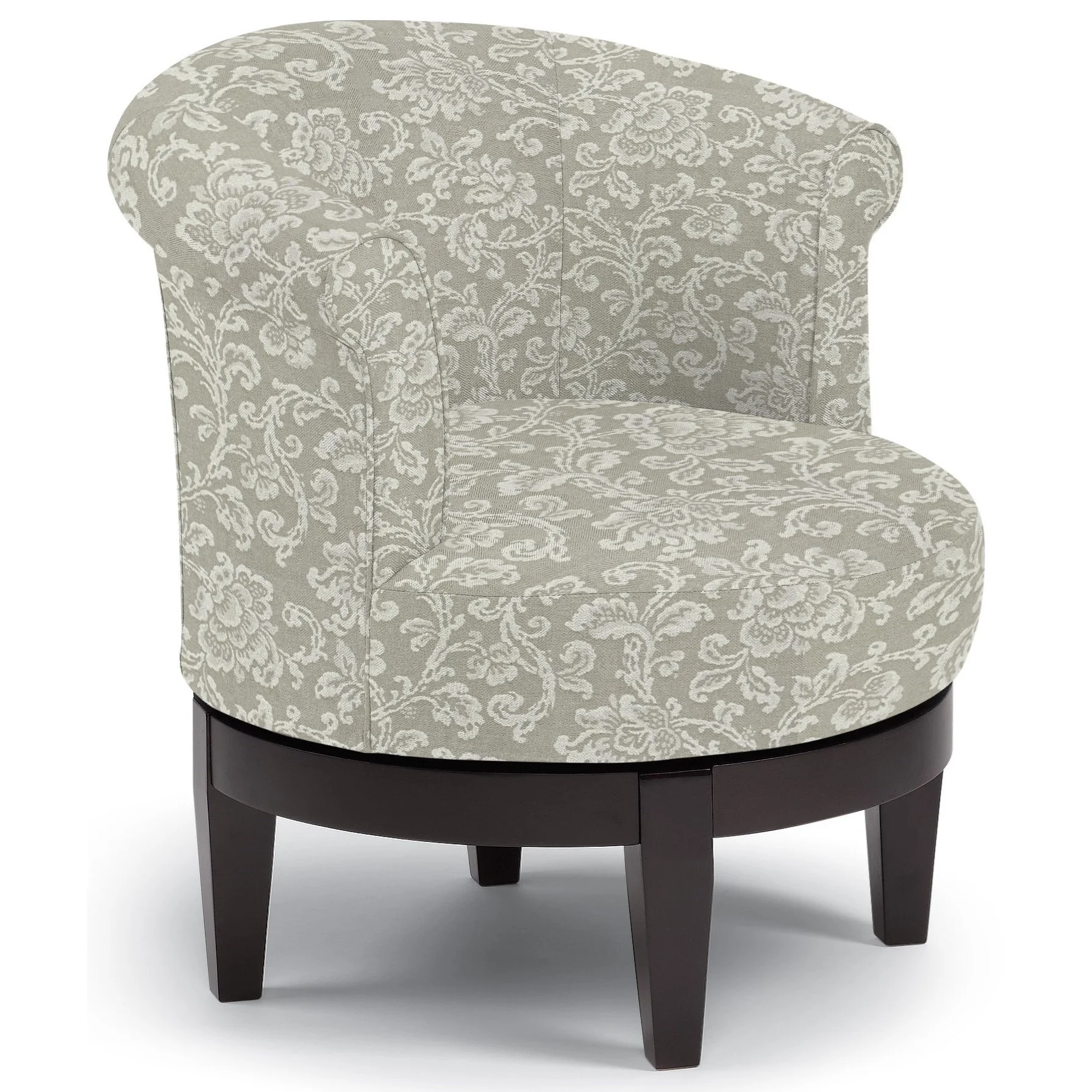 Best Home Furnishings Attica 2958E 28889 Chic Attica Swivel Chair with ...