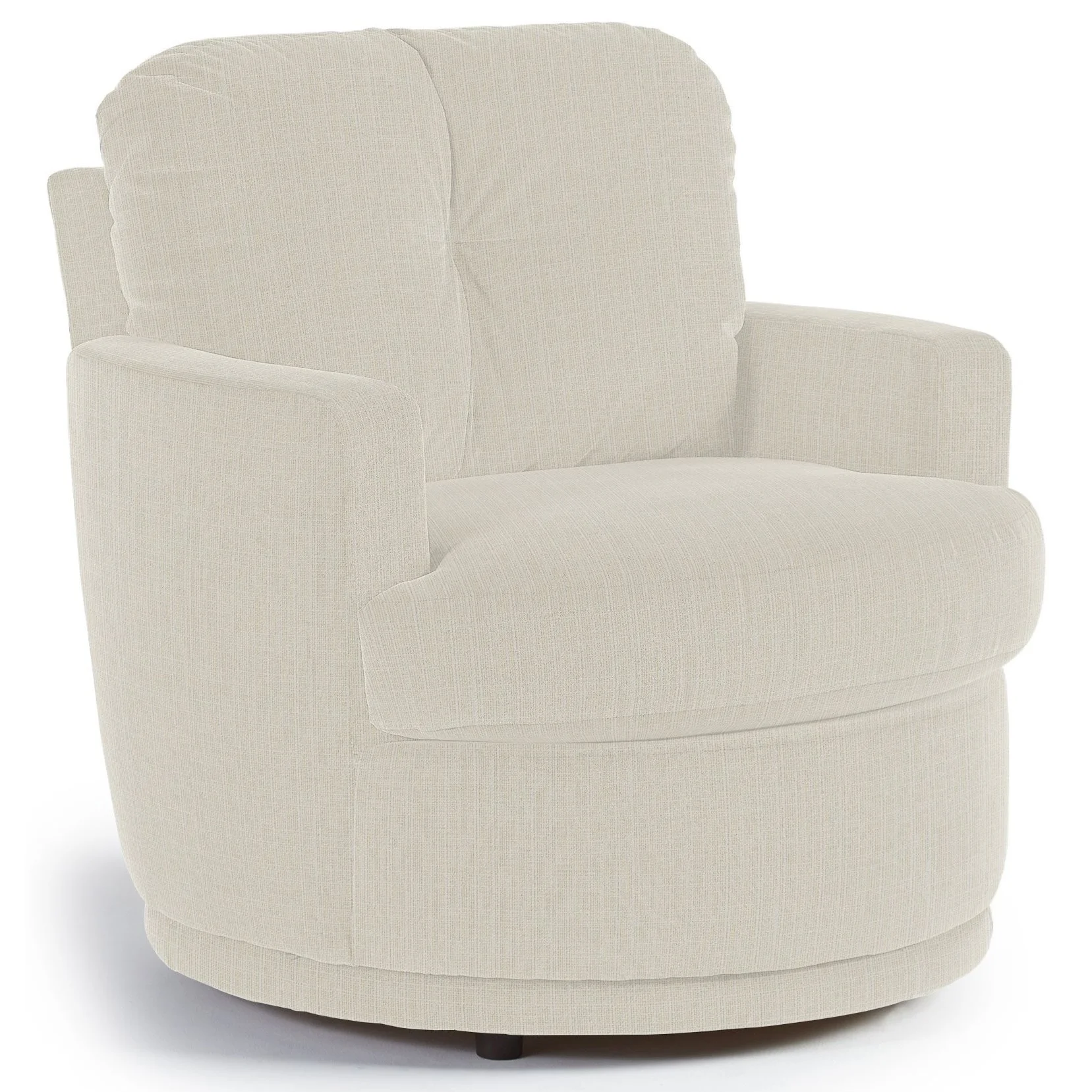 Best Home Furnishings Skipper 2978 Swivel Chair with Plush Tufted Back ...