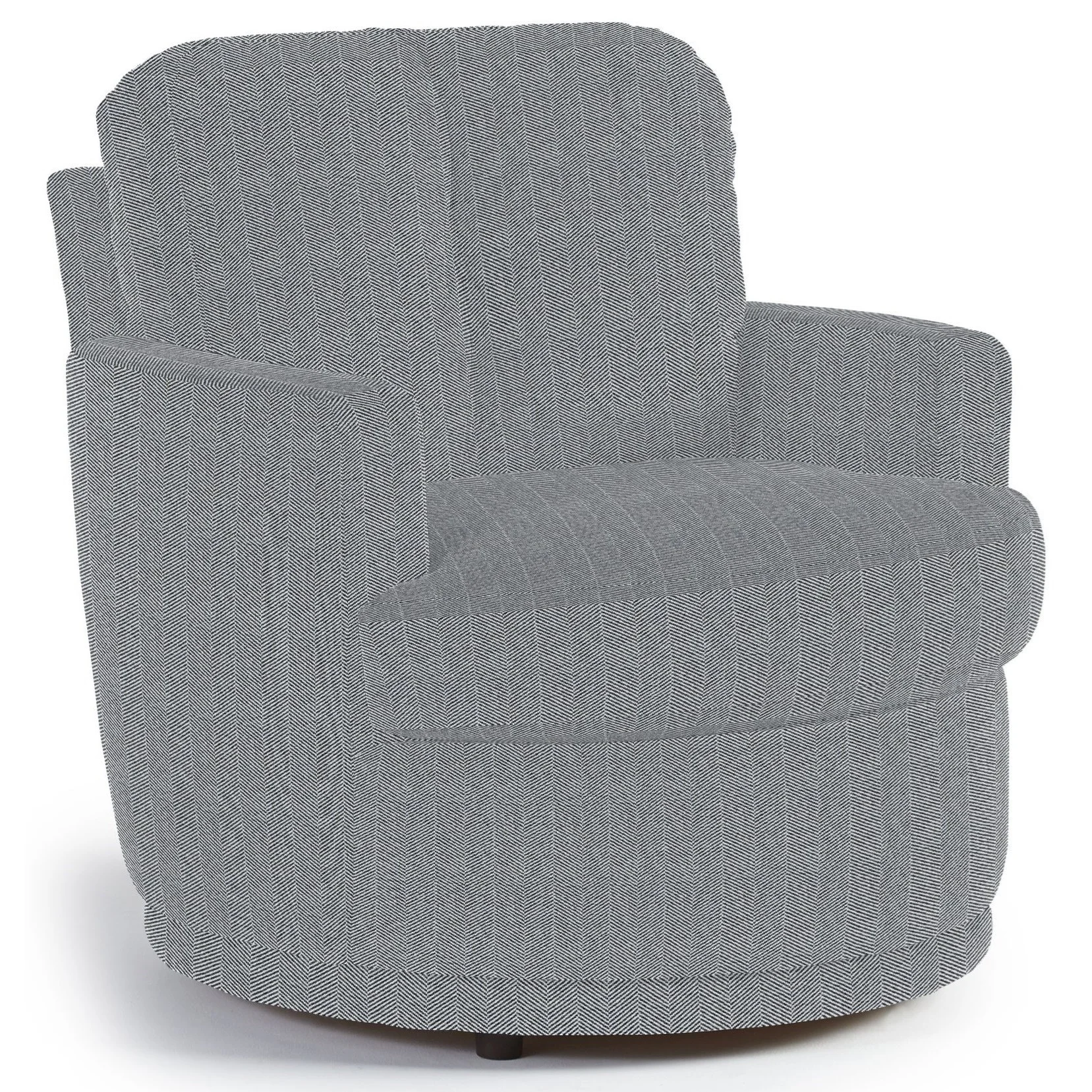 Best Home Furnishings Skipper 2978 Swivel Chair with Plush Tufted Back ...