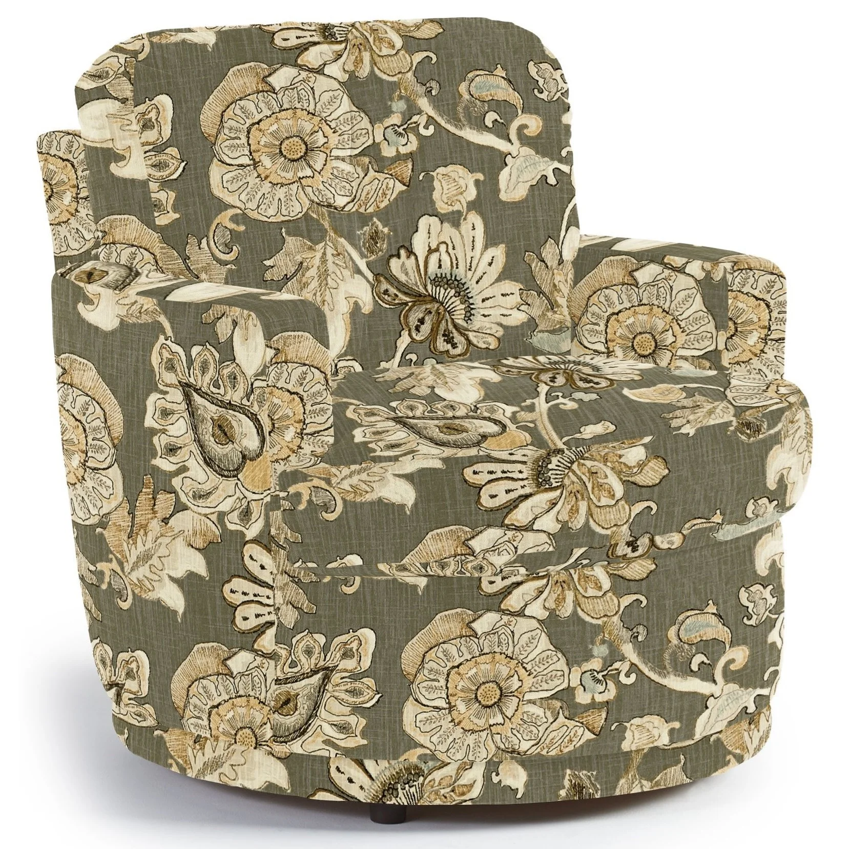 Best Home Furnishings Skipper 2978 Swivel Chair with Plush Tufted Back ...