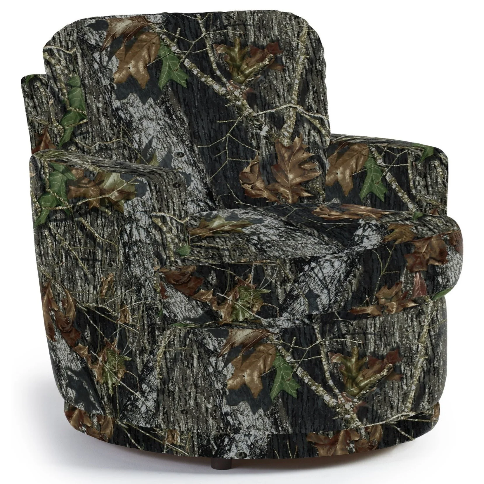 Best Home Furnishings Skipper 2978 Swivel Chair with Plush Tufted Back ...