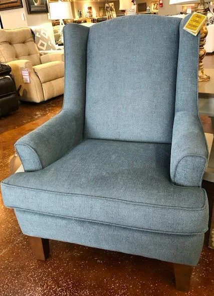 Best Home Furnishings Andrea 0170E 19062C Andrea Wing Chair | Howell ...