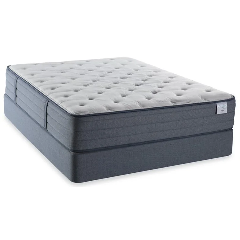 Better Rest Madison Plush MadisonPL-T+BR5-T Twin 13" Plush Pocketed ...