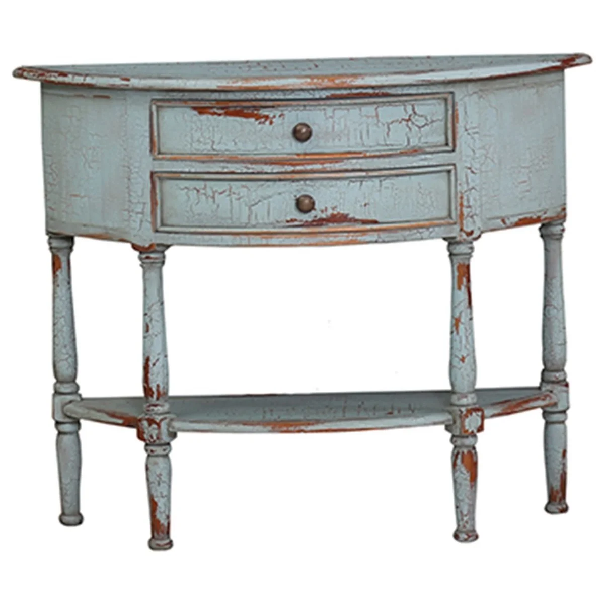 Bramble Mary Tudor 25419CCA Demi-Lune Table | Weinberger's Furniture ...