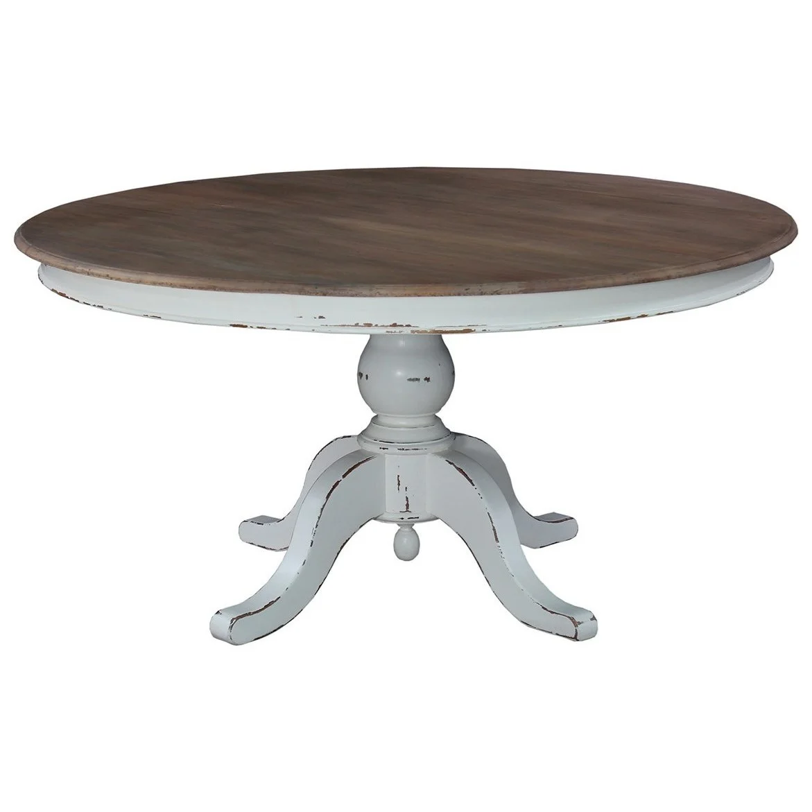 Bramble Provence 10890 5' Round Pedestal Table | Weinberger's Furniture ...