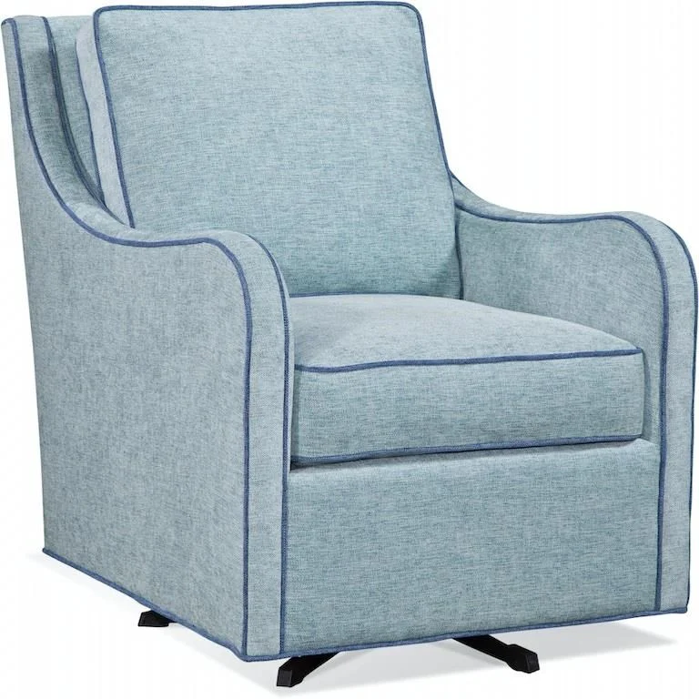Braxton Culler Koko 515-005 0805-54 Transitional Swivel Chair | Johnny ...