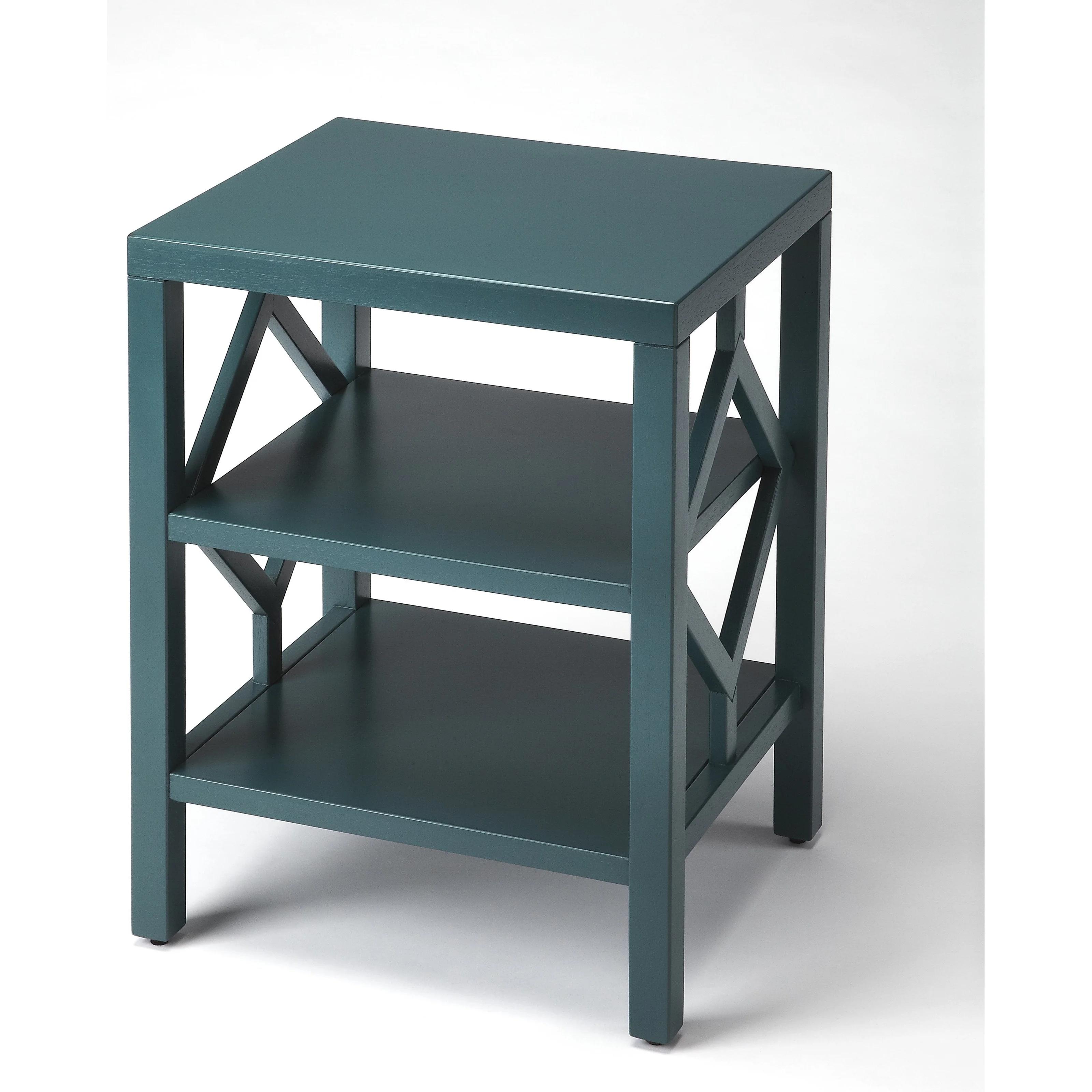 Butler Specialty Company Butler Loft 3954140 Halcyon Teal End Table ...