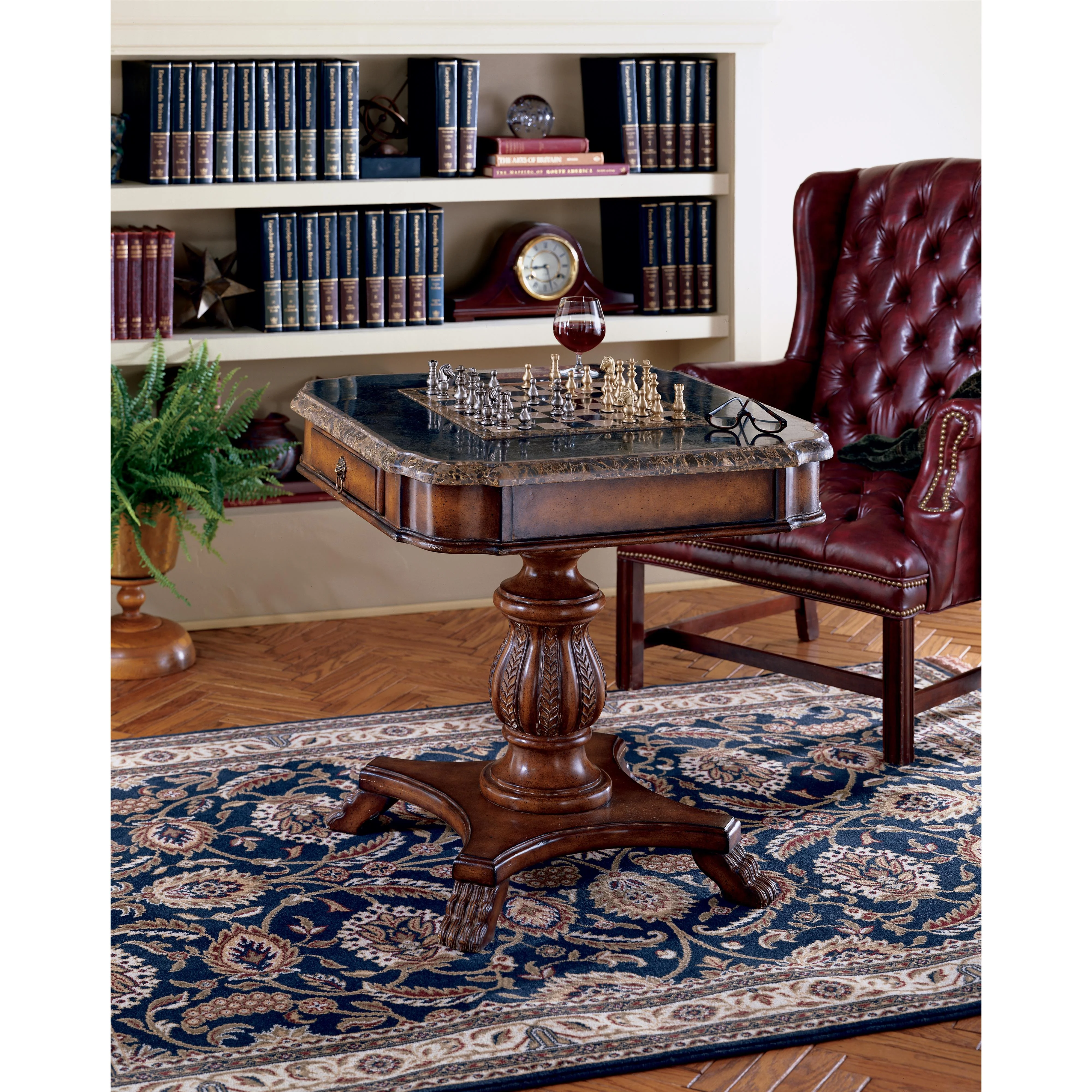 Butler Specialty Company Heritage Game Table | Mueller Furniture | Game ...