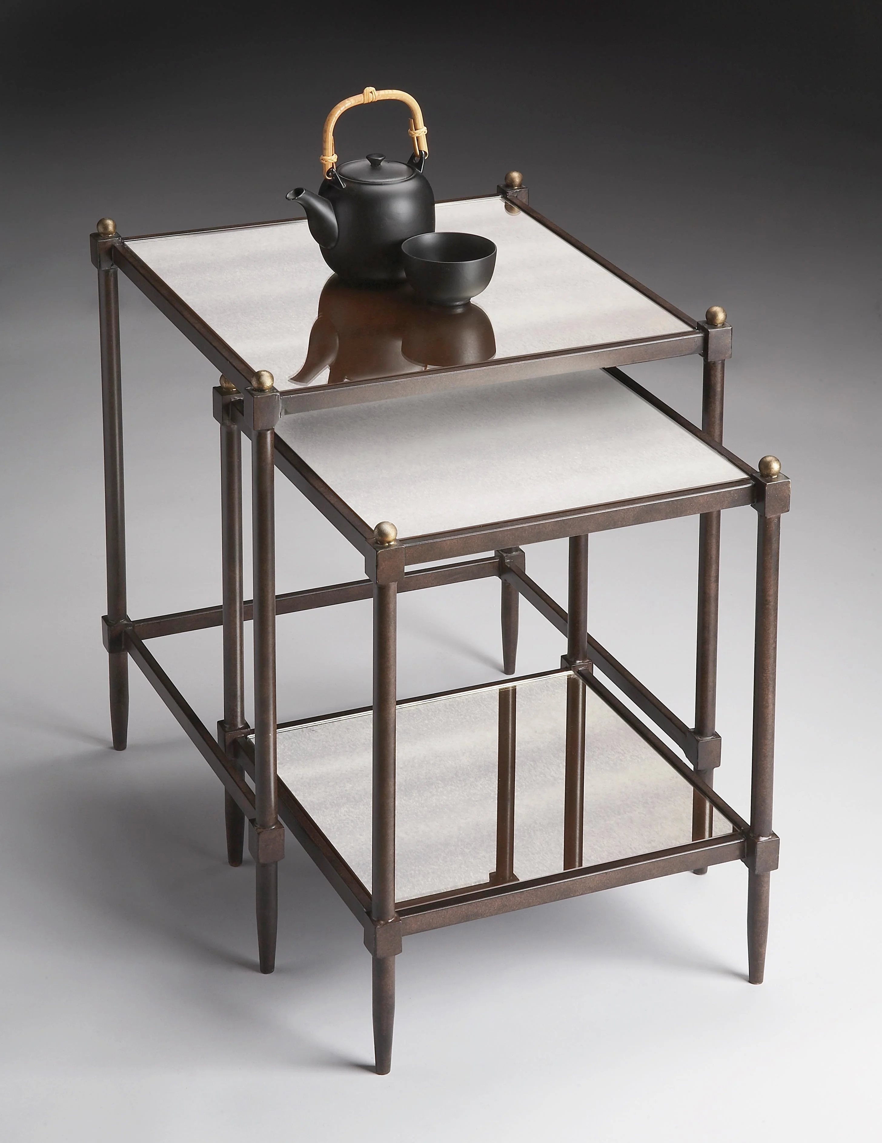 Butler Specialty Company Metalworks 3047025 Nesting Tables | Mueller ...