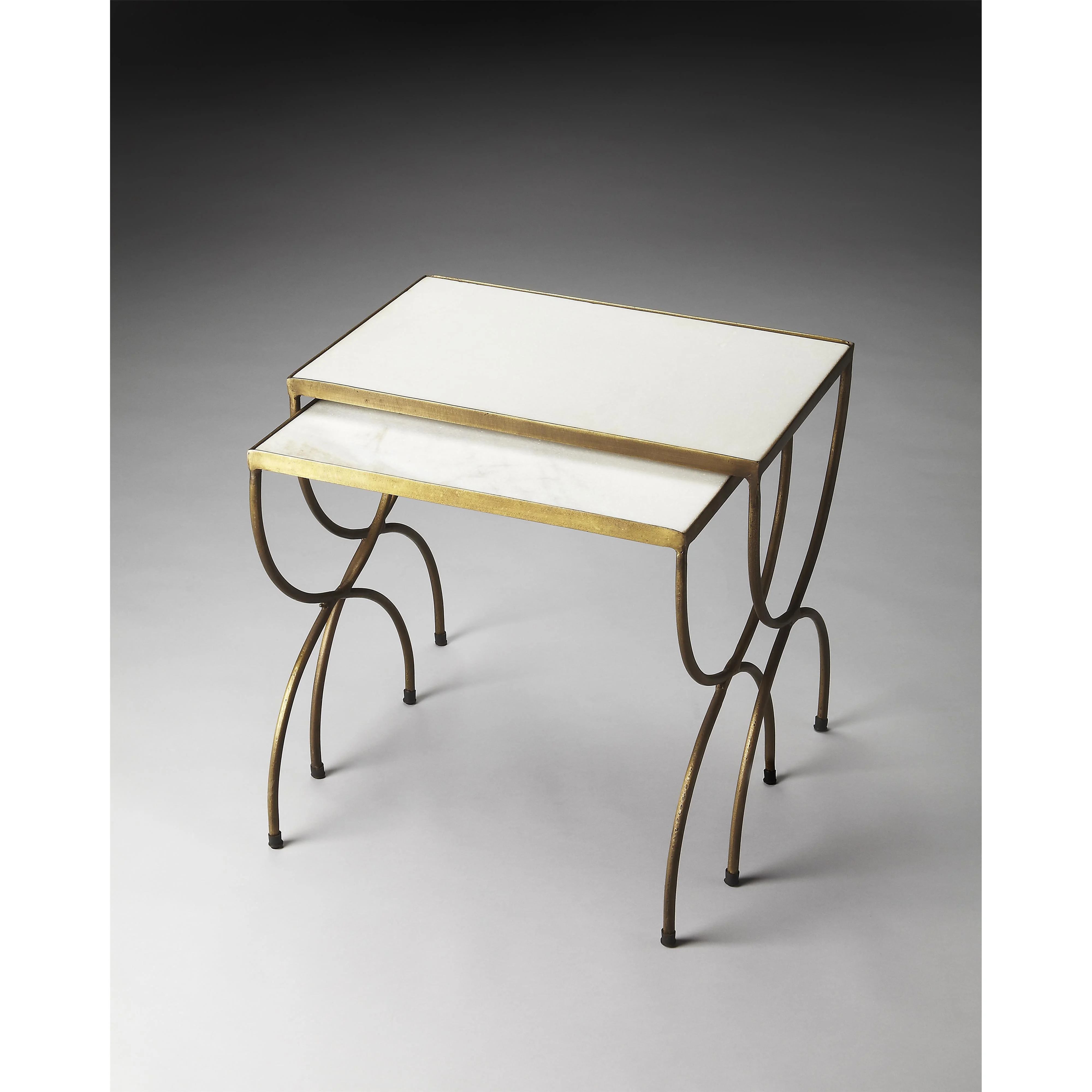 Butler Specialty Company Metalworks 3309025 Nesting Tables | Mueller ...
