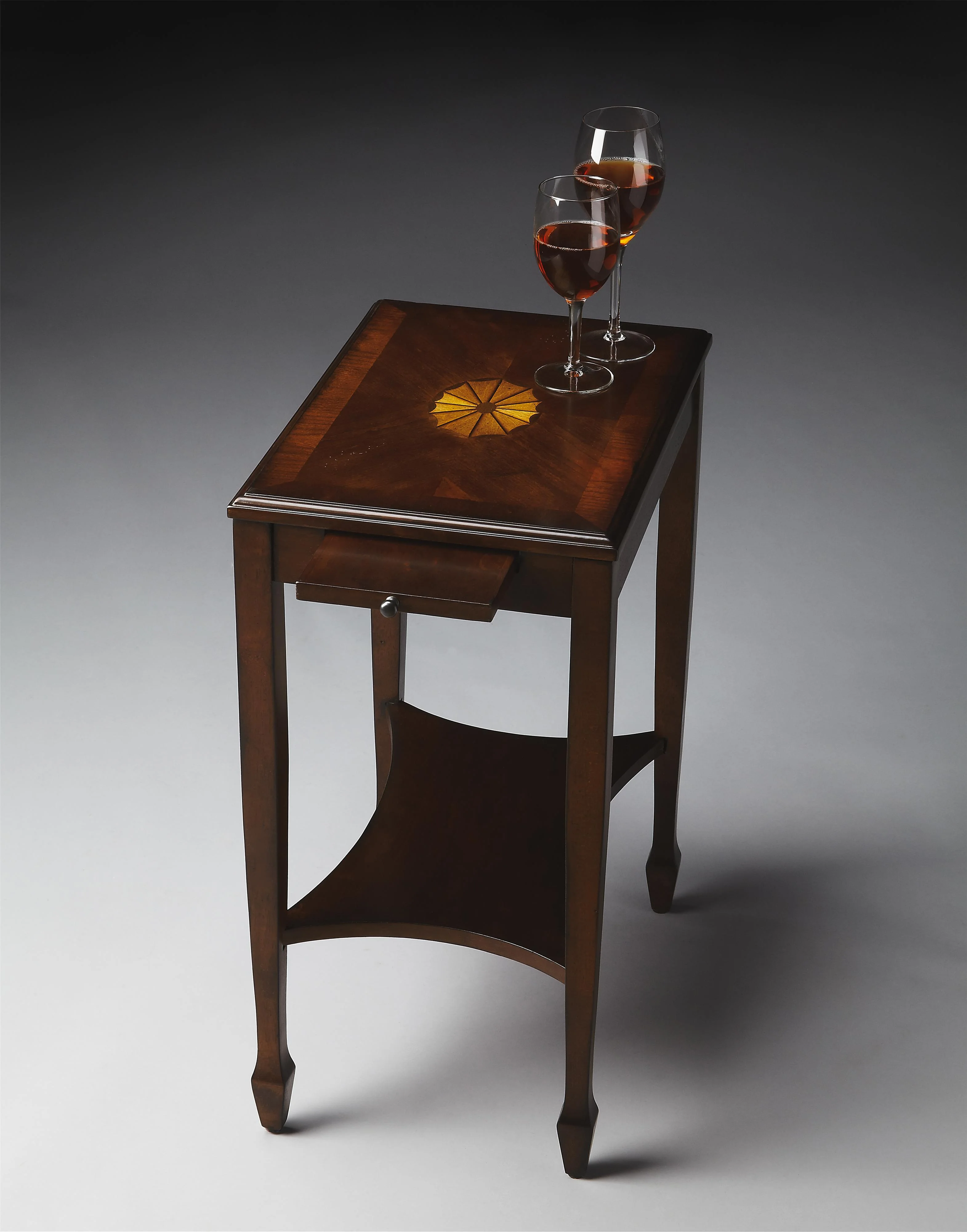 Butler Specialty Company Plantation Cherry 4107024 Side Table | Mueller ...