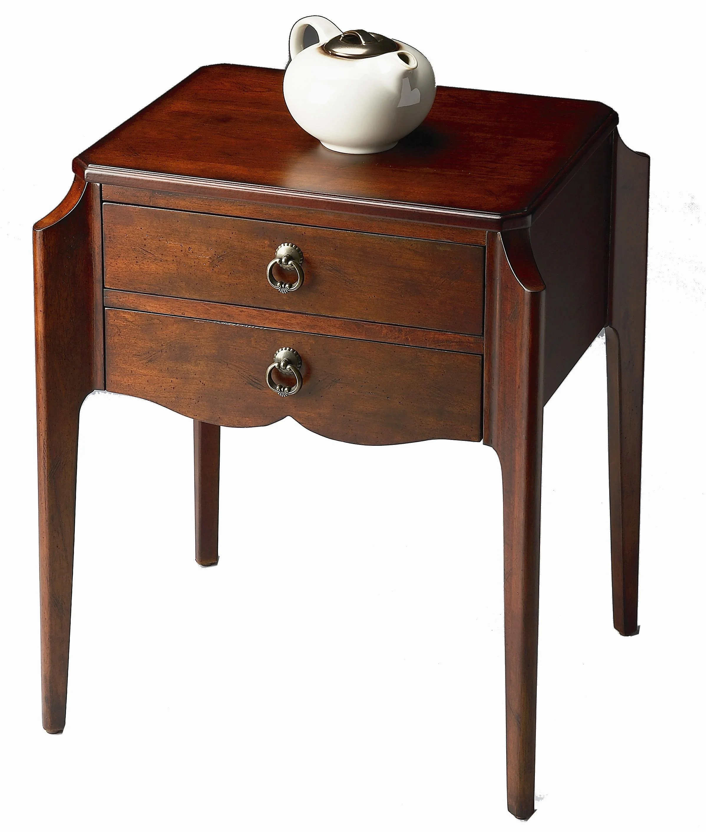 Butler Specialty Company Tables 7016024 2 Drawer Accent Table | Mueller ...