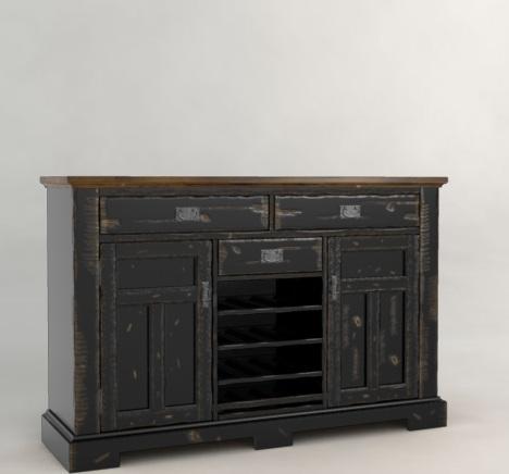 Canadel Champlain. 061497357 Buffet | Belfort Furniture | Buffets