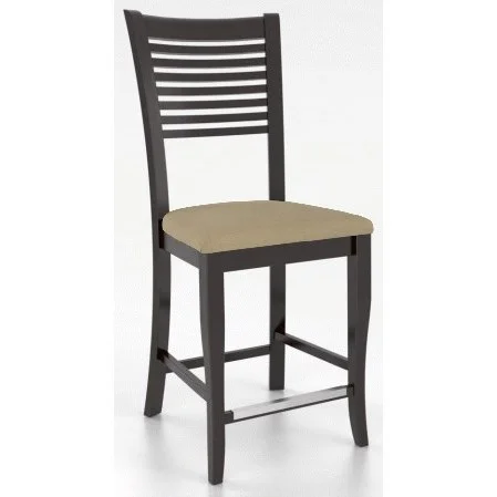 Canadel Canadel SNF08229XY30M24 Customizable 24" Upholstered Fixed ...