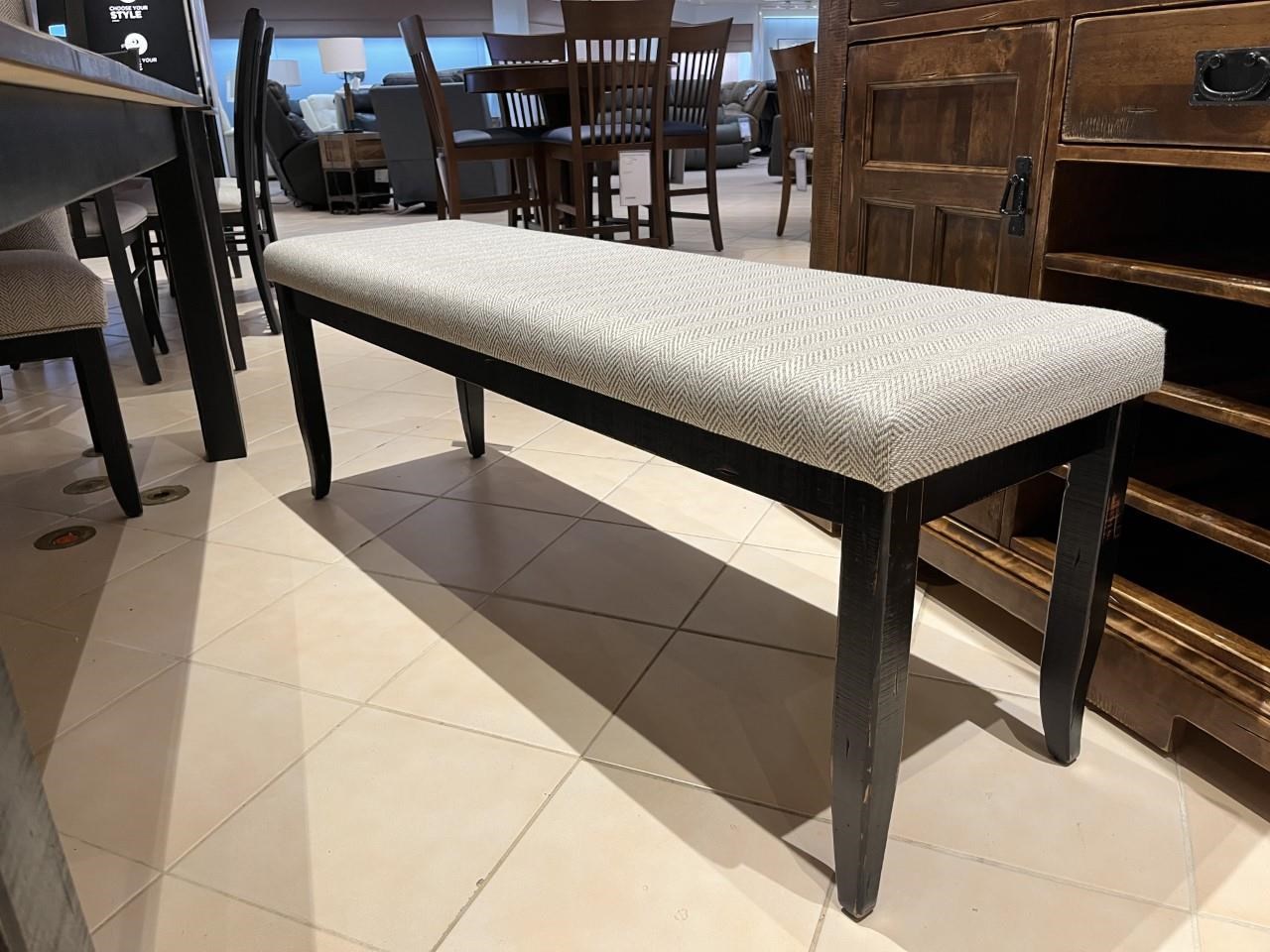 Canadel Champlain 1339177 Upholstered Dining Bench | Dunk & Bright ...