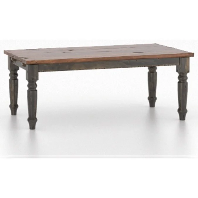 Canadel Champlain TRE038783359DHATF Traditional Farmhouse Rectangular ...