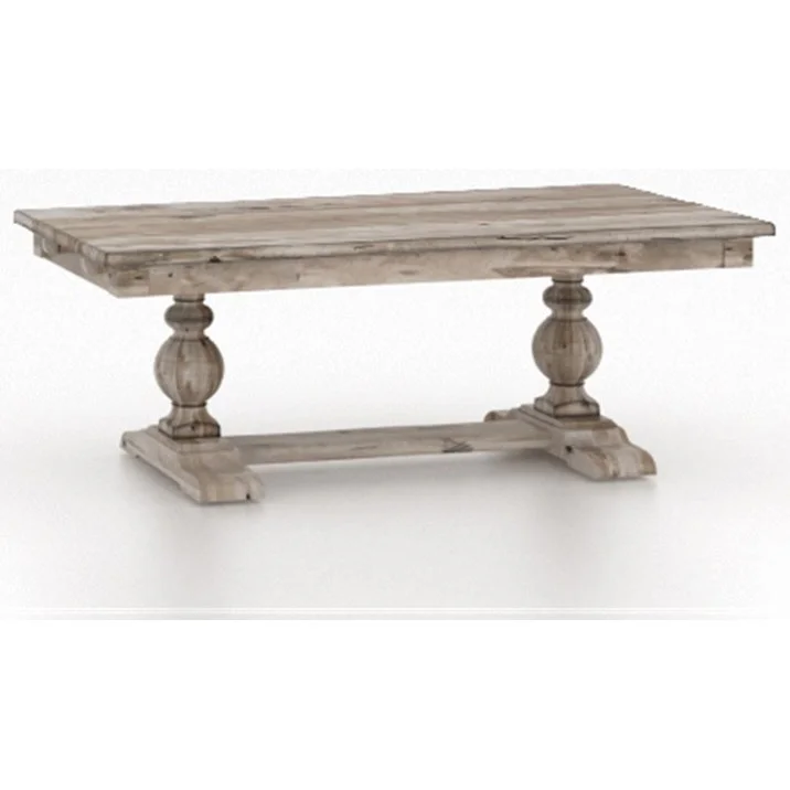 Canadel Champlain TRE042807272DBTTF Rustic Farmhouse Customizable ...