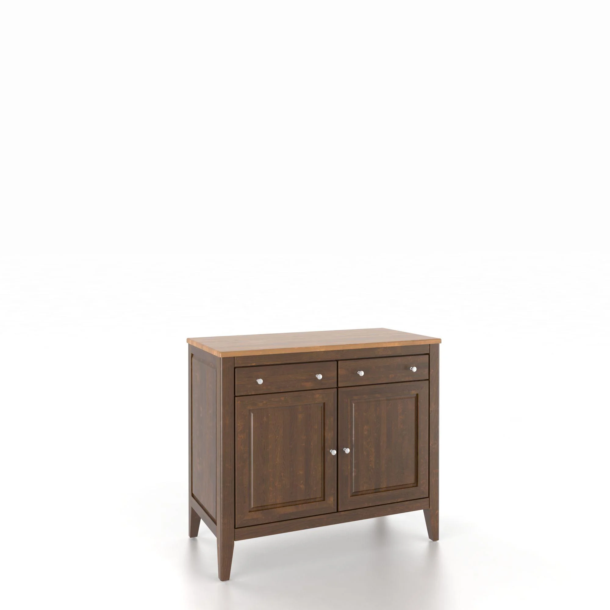 Canadel Canadel BUF038000119MMM Transitional 38" Buffet | Jordan's Home ...