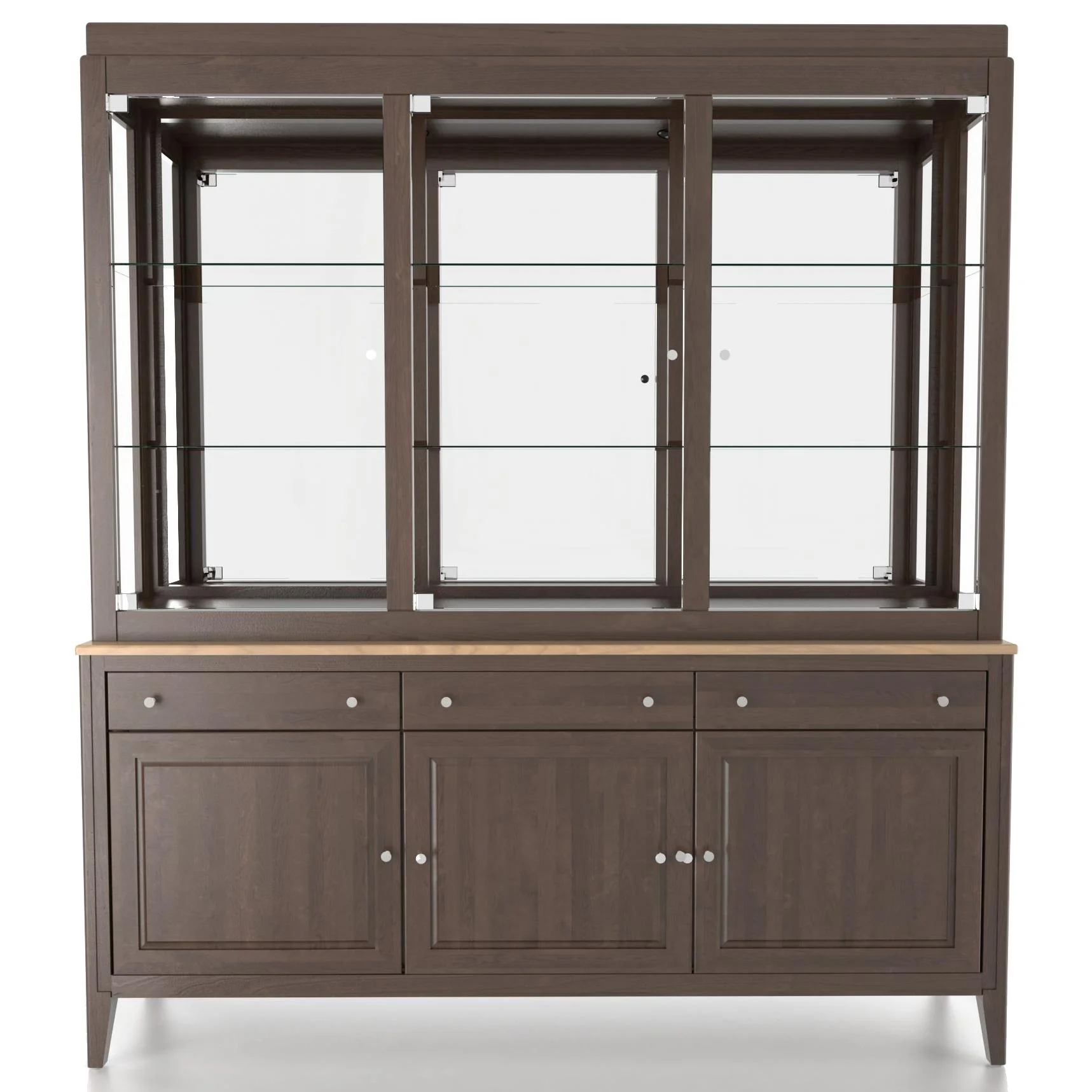 Canadel Canadel Customizable 72 Inch Buffet & Hutch | Sprintz Furniture ...