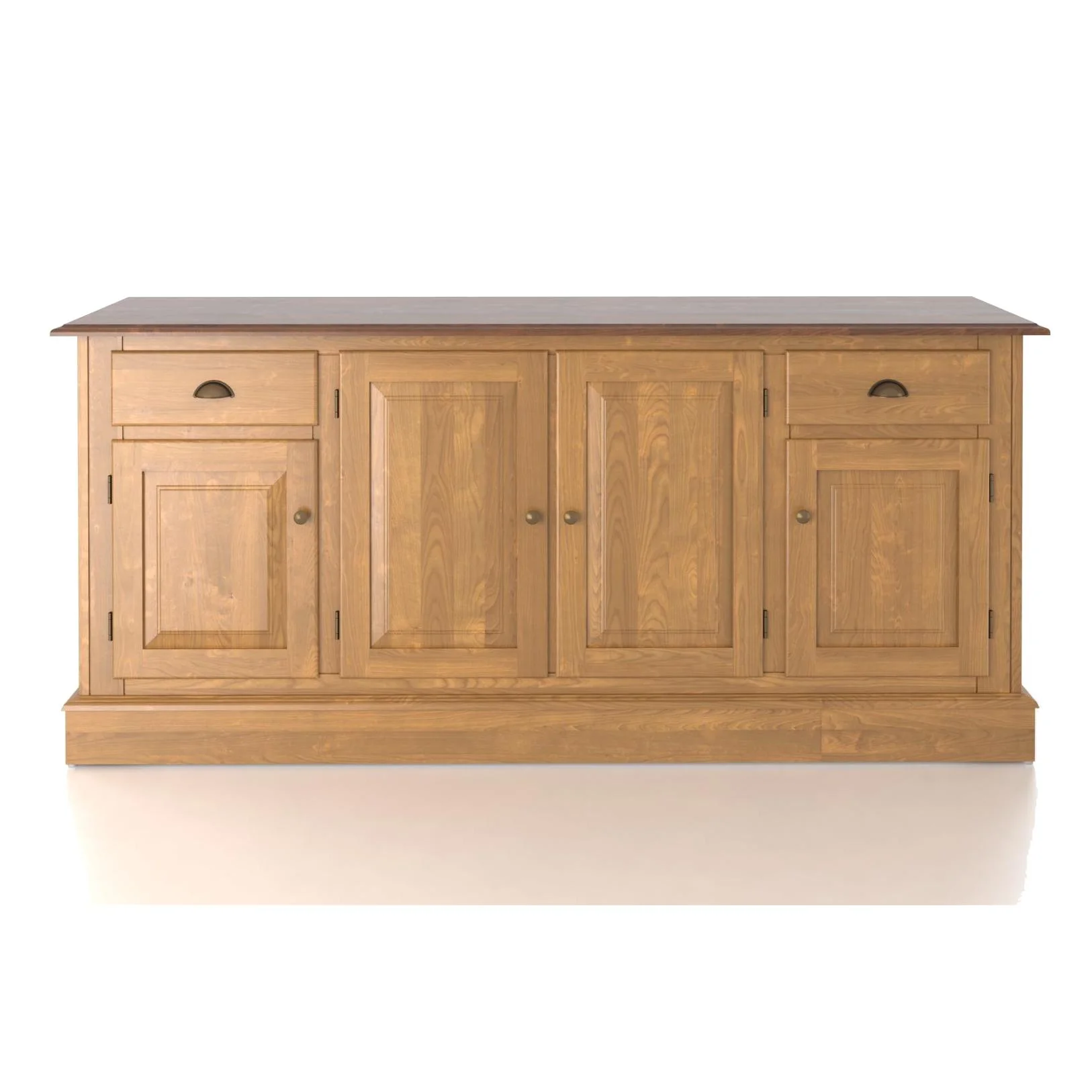 Canadel Canadel BUF072023301MAA Customizable 72" Buffet | Turk ...