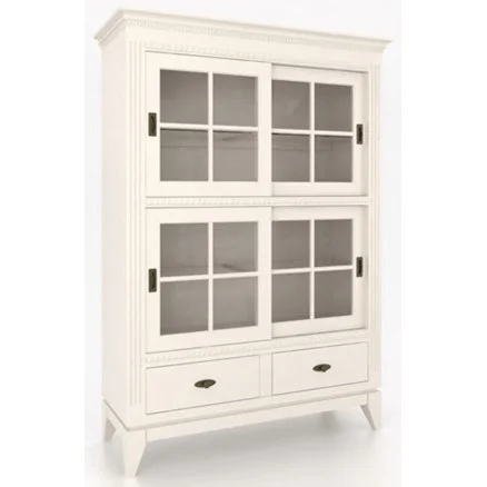 Canadel Canadel Customizable Buffet/Display Cabinet | Sprintz Furniture ...