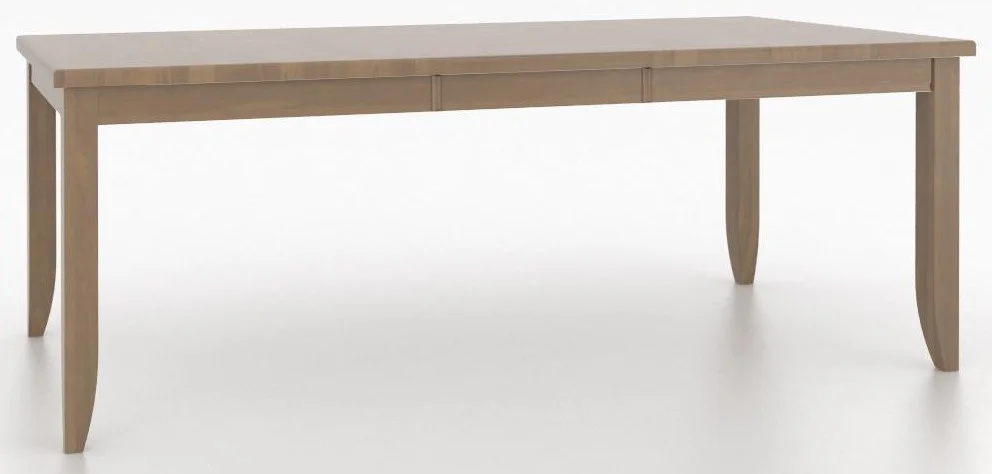 Canadel Core - Custom Dining Customizable Dining Table | Sprintz ...