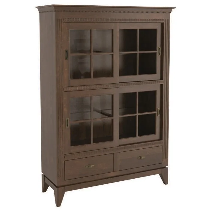 Canadel Canadel BUF 5172 T1 Customizable Buffet/Display Cabinet ...